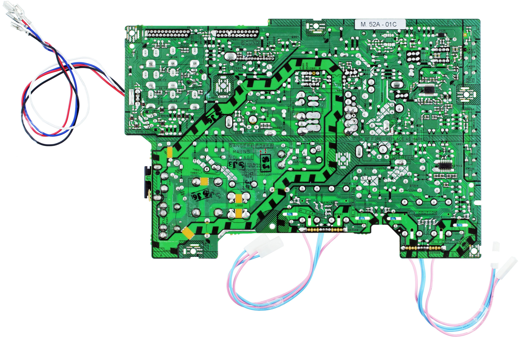 Toshiba CEG632C Power Board / Backlight Inverter Version 2