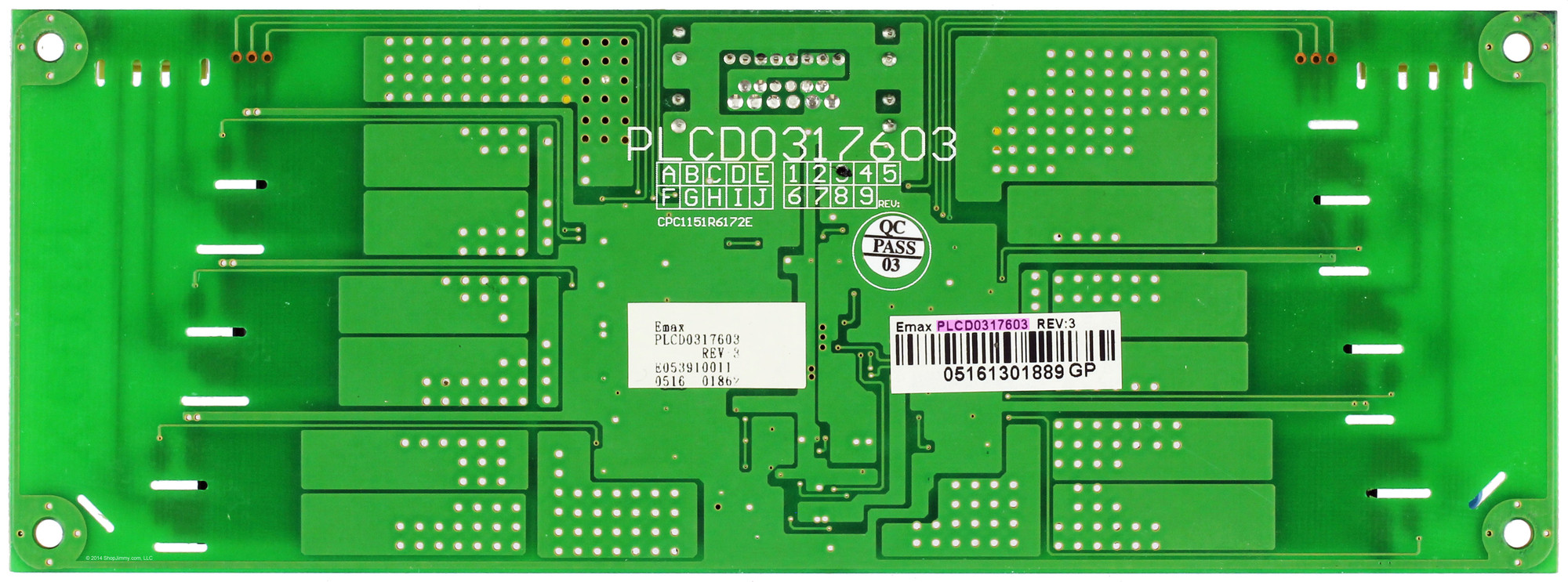 JVC PLCD0317603 Backlight Inverter