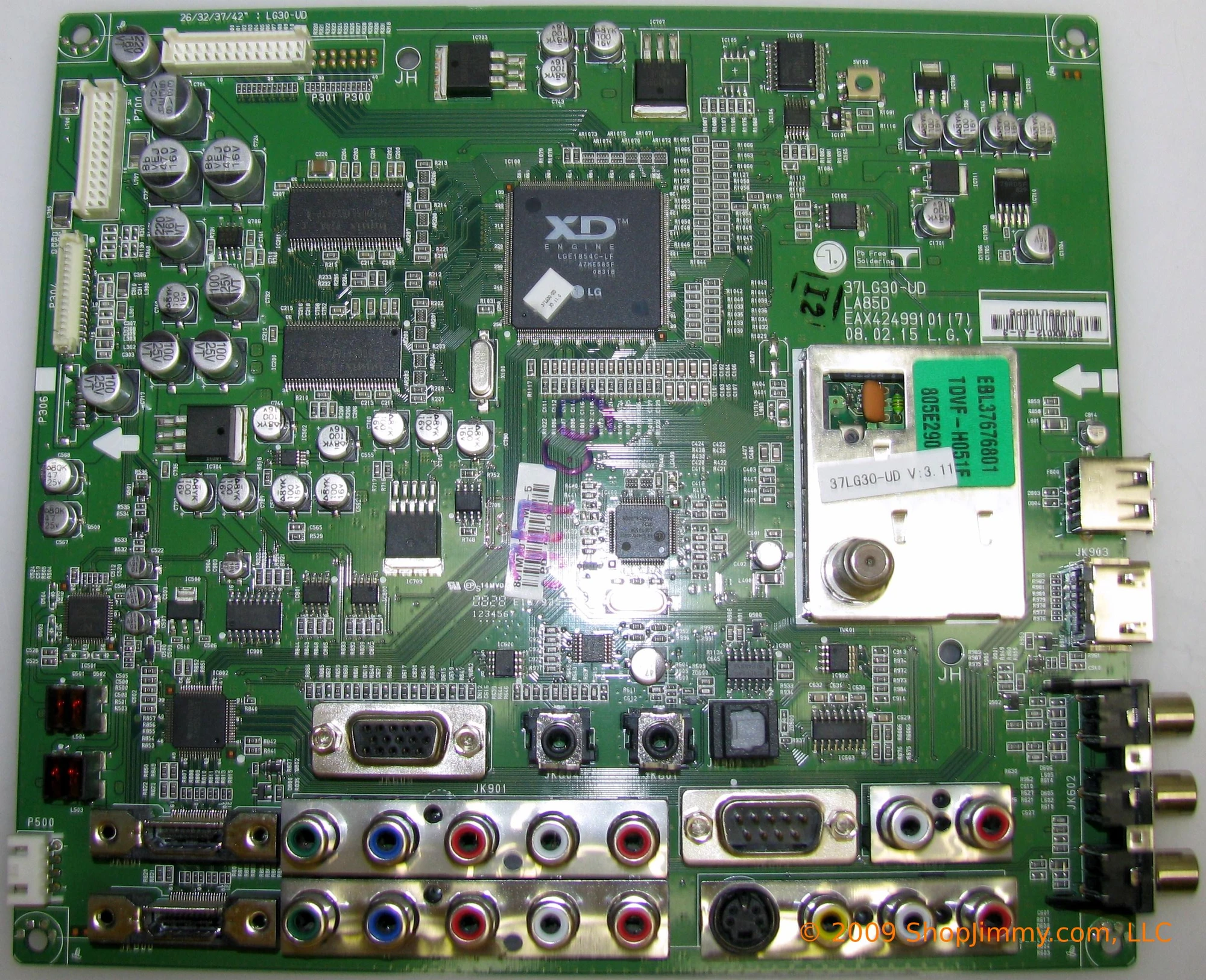 LG 37LG30-UD.AUSQLVM (EAX42499101(7)) Main Board