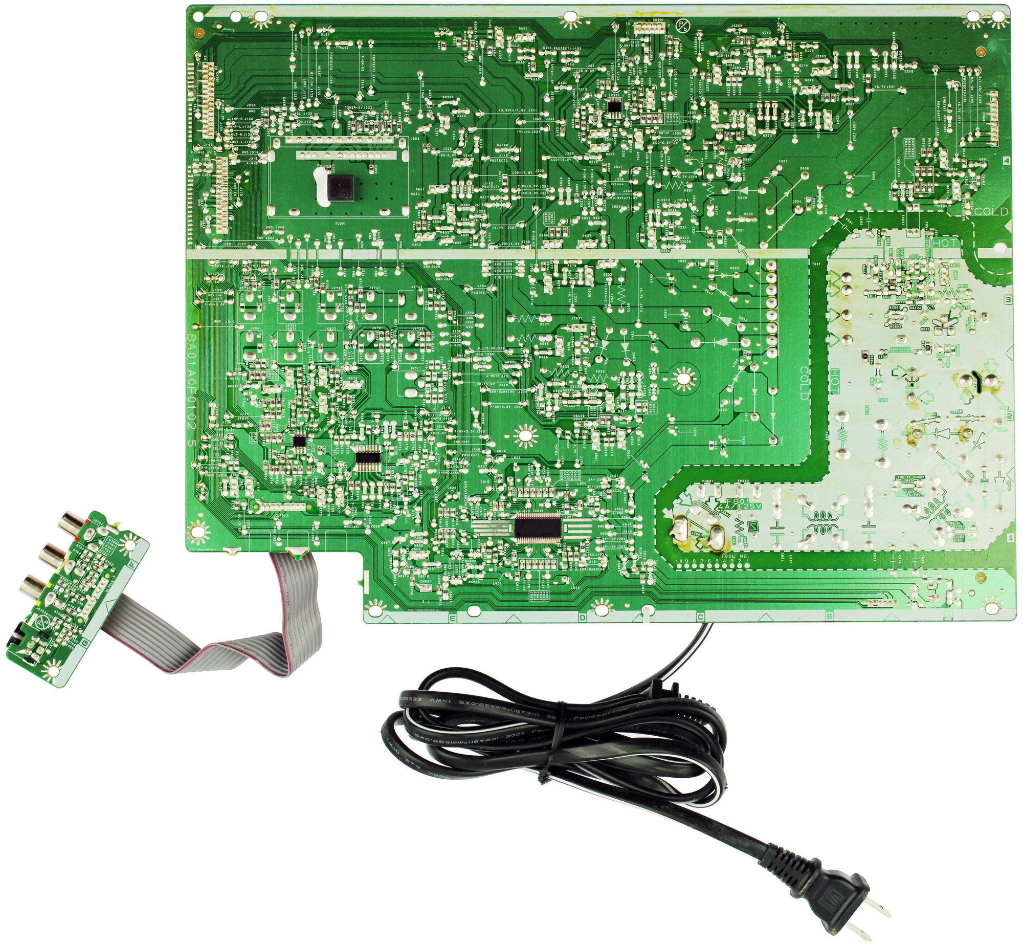 Emerson A17A1MPW-001 (A17A1MPW) Main Board for LC260EM2