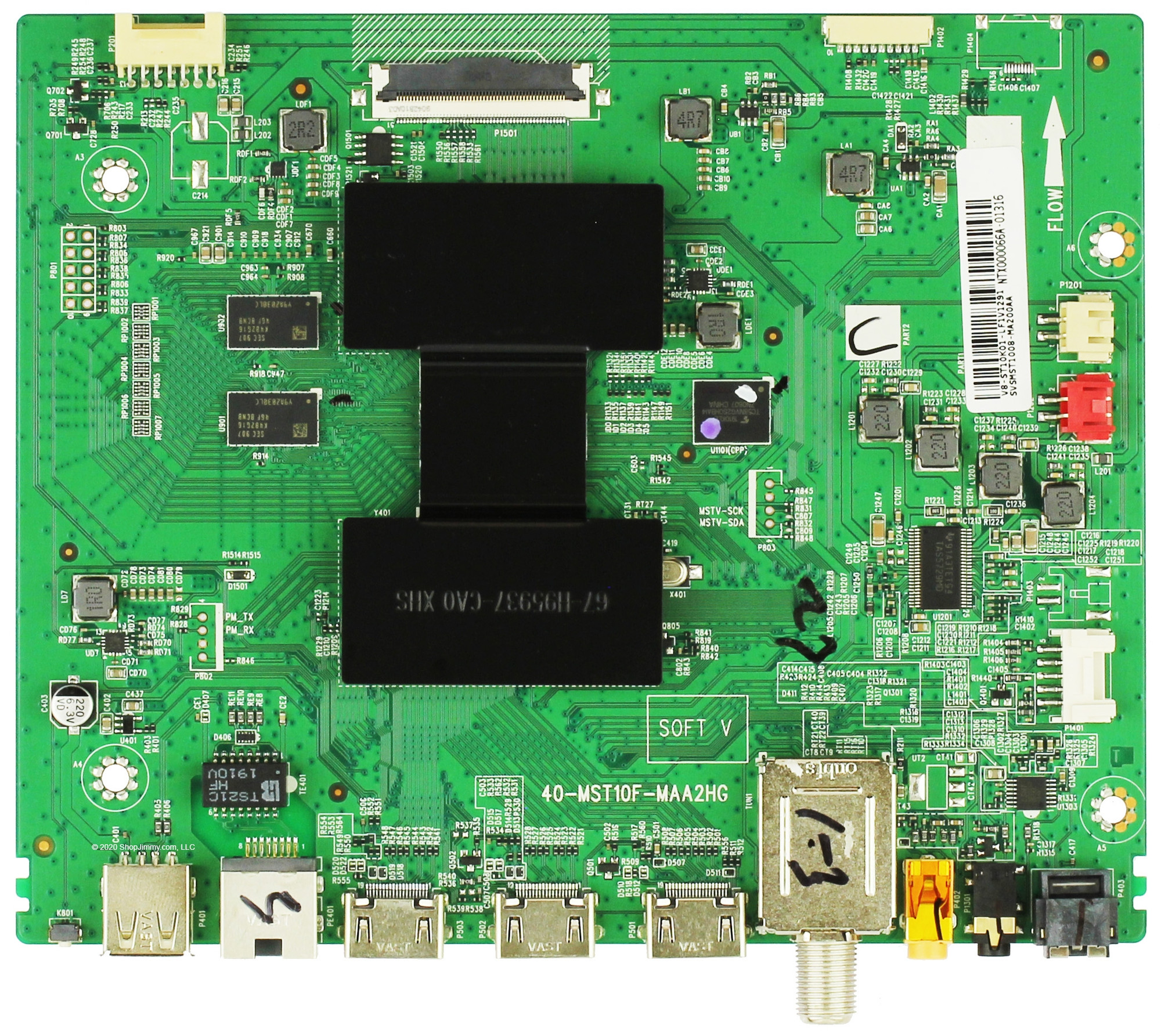 TCL Main Board for 55S425 (Service No. 55S425LHDA)