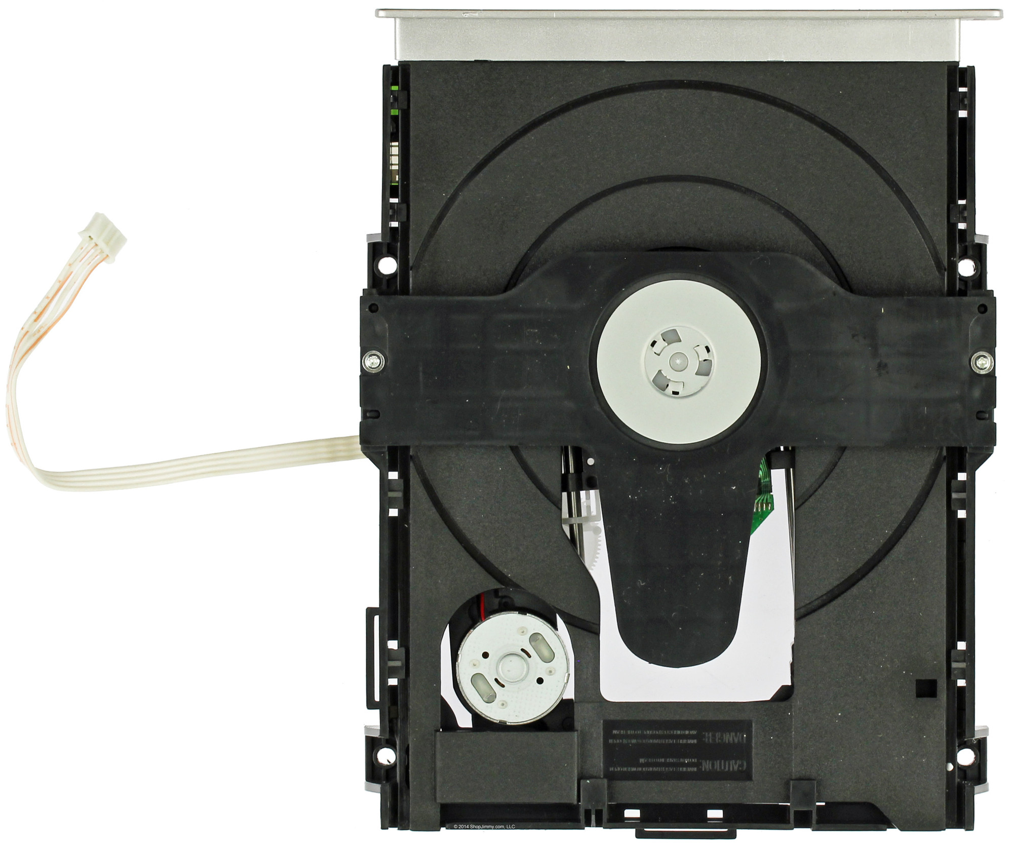 Venturer KLV39082 DVD Assembly