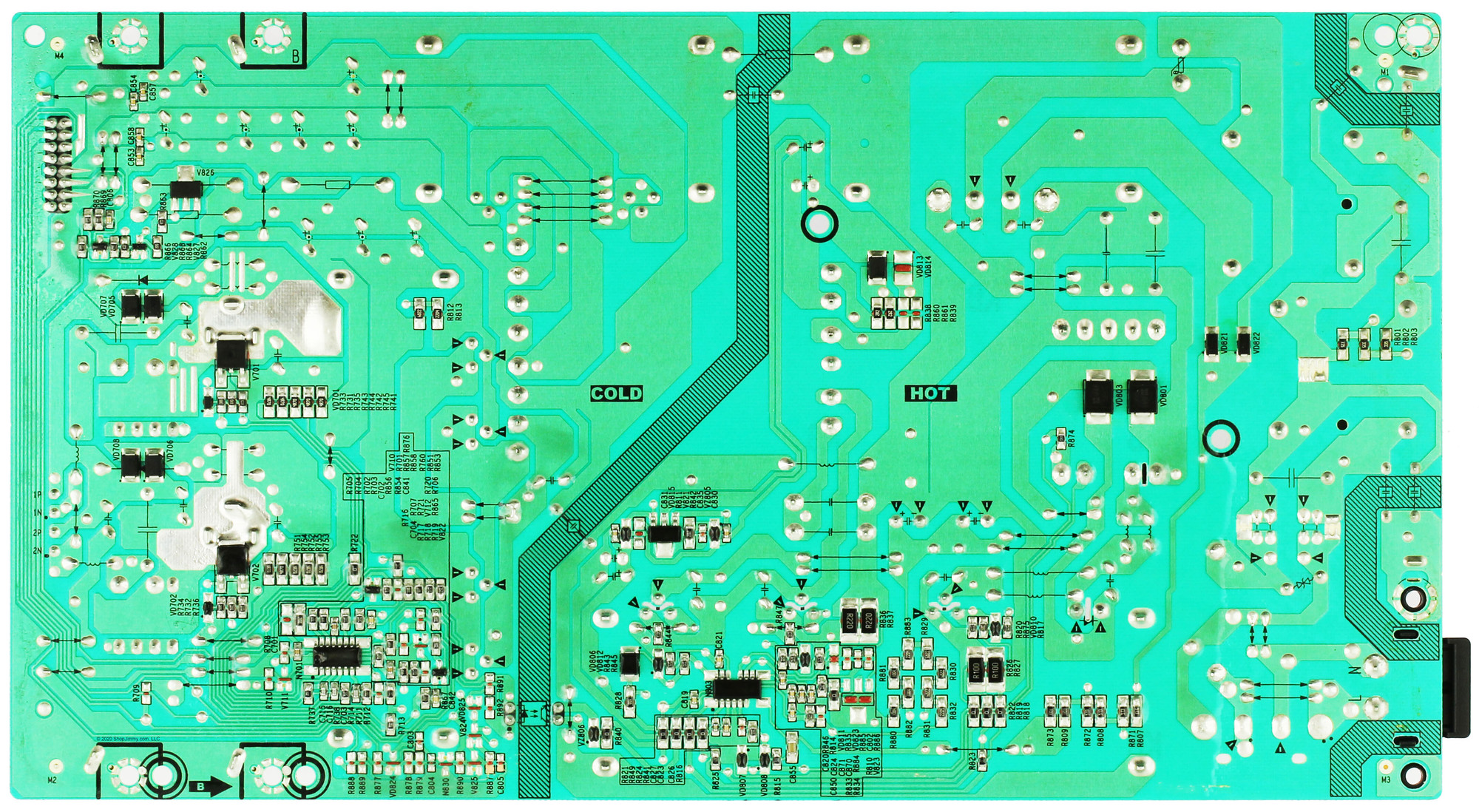 Sharp 239778 Power Supply / LED Board