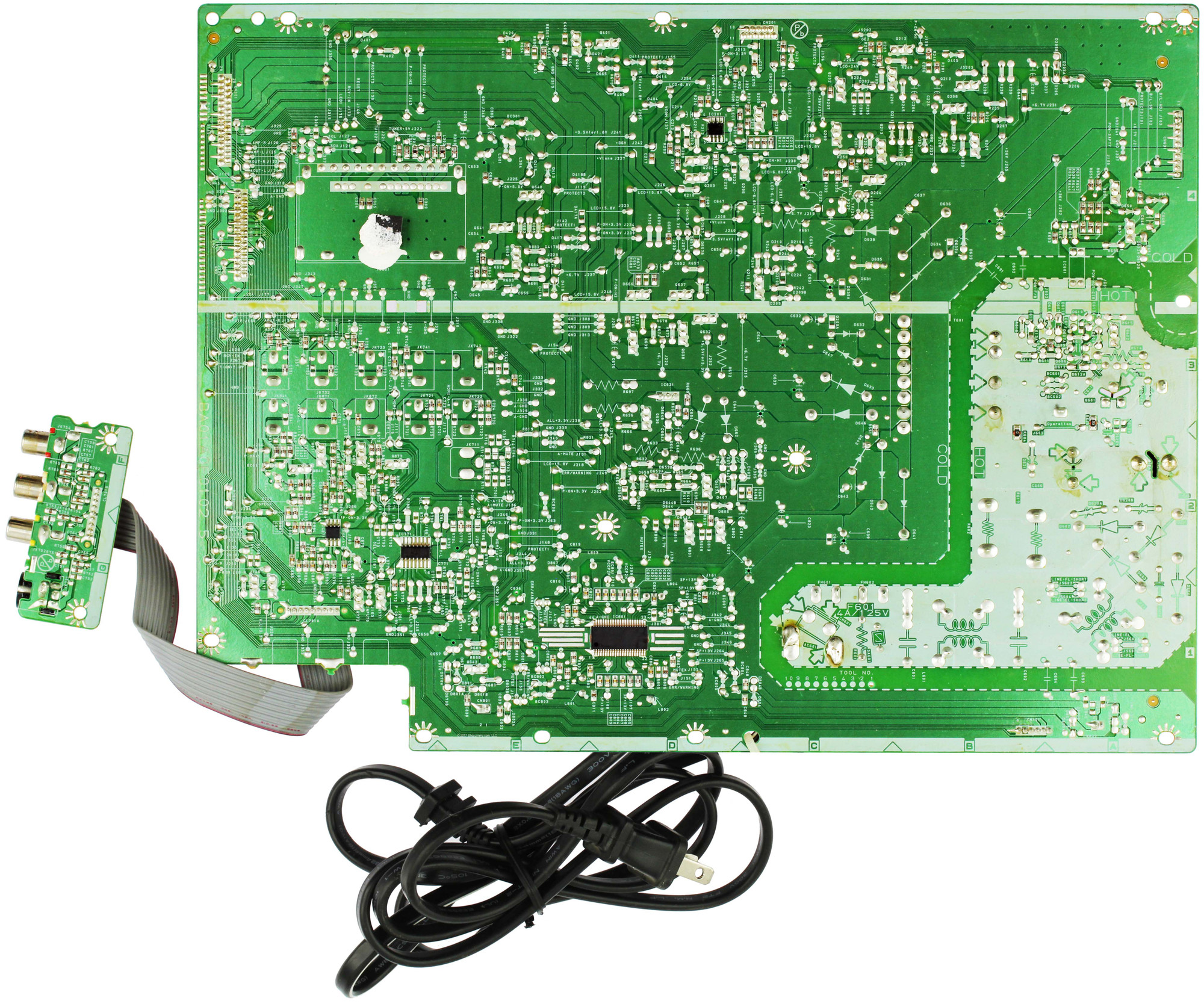 Emerson A17A8MPW (BA01A0F0102 5_A) Main Board for LC260EM2