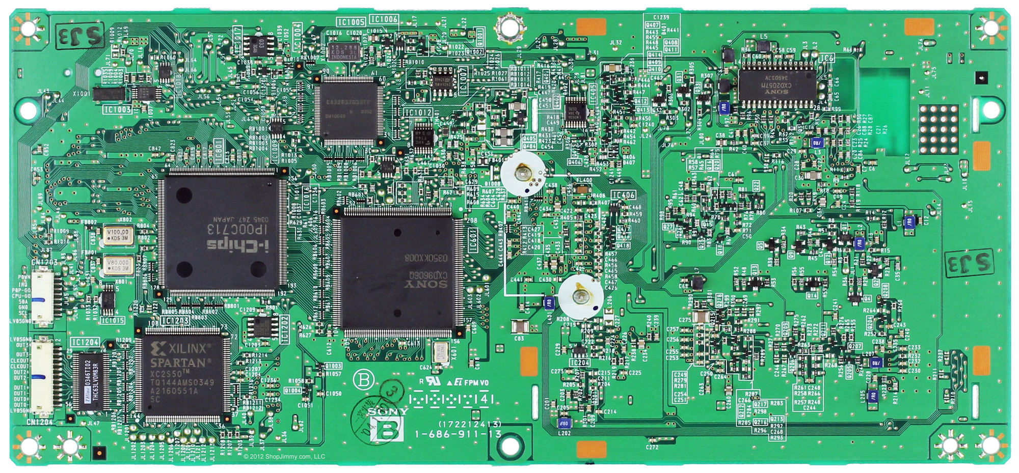 Sony A-1300-914-E B Board for KE-42TS2U