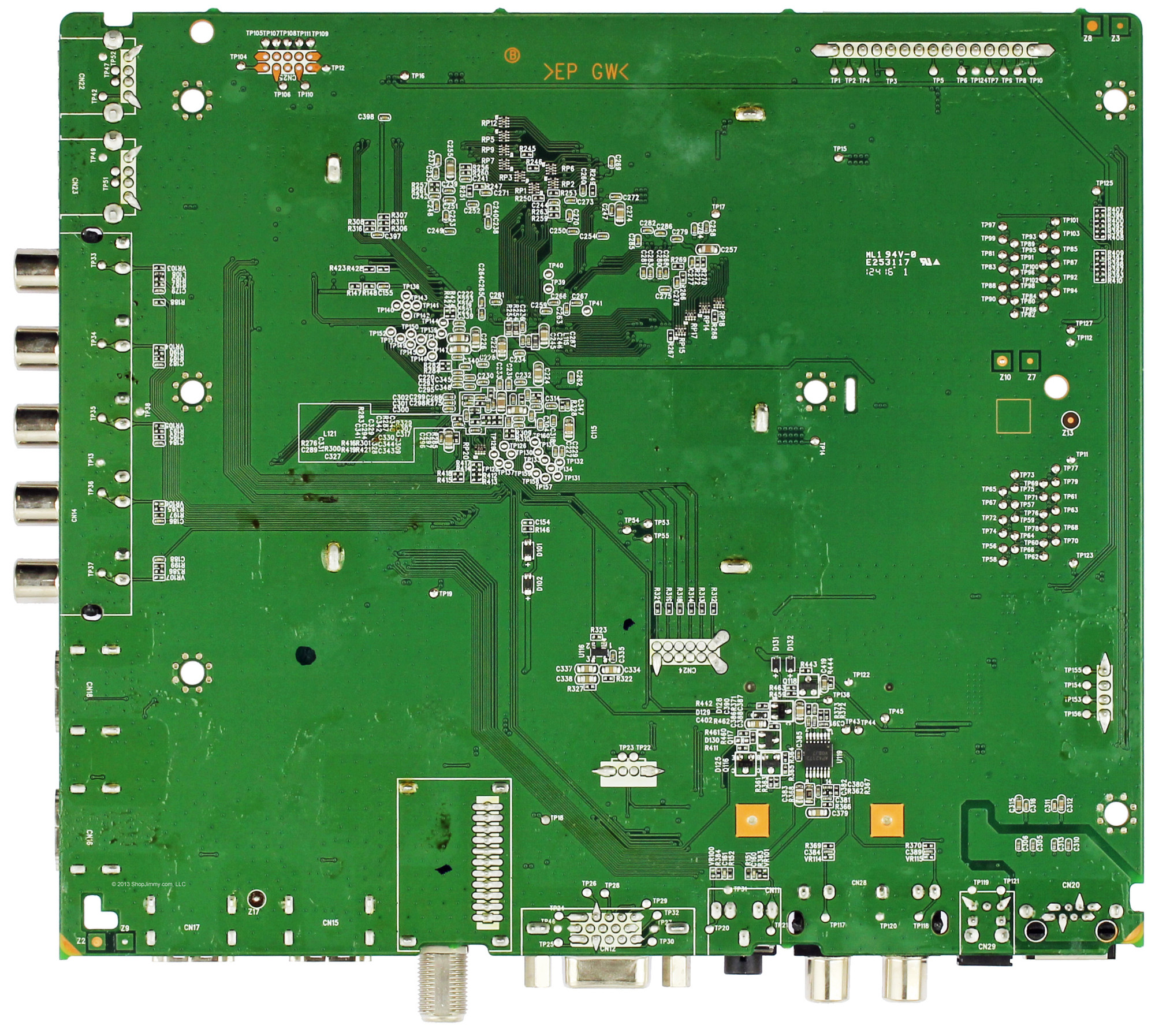 Vizio Y8385864S (01-60CAP001-00) Main Board (SEE NOTE!)