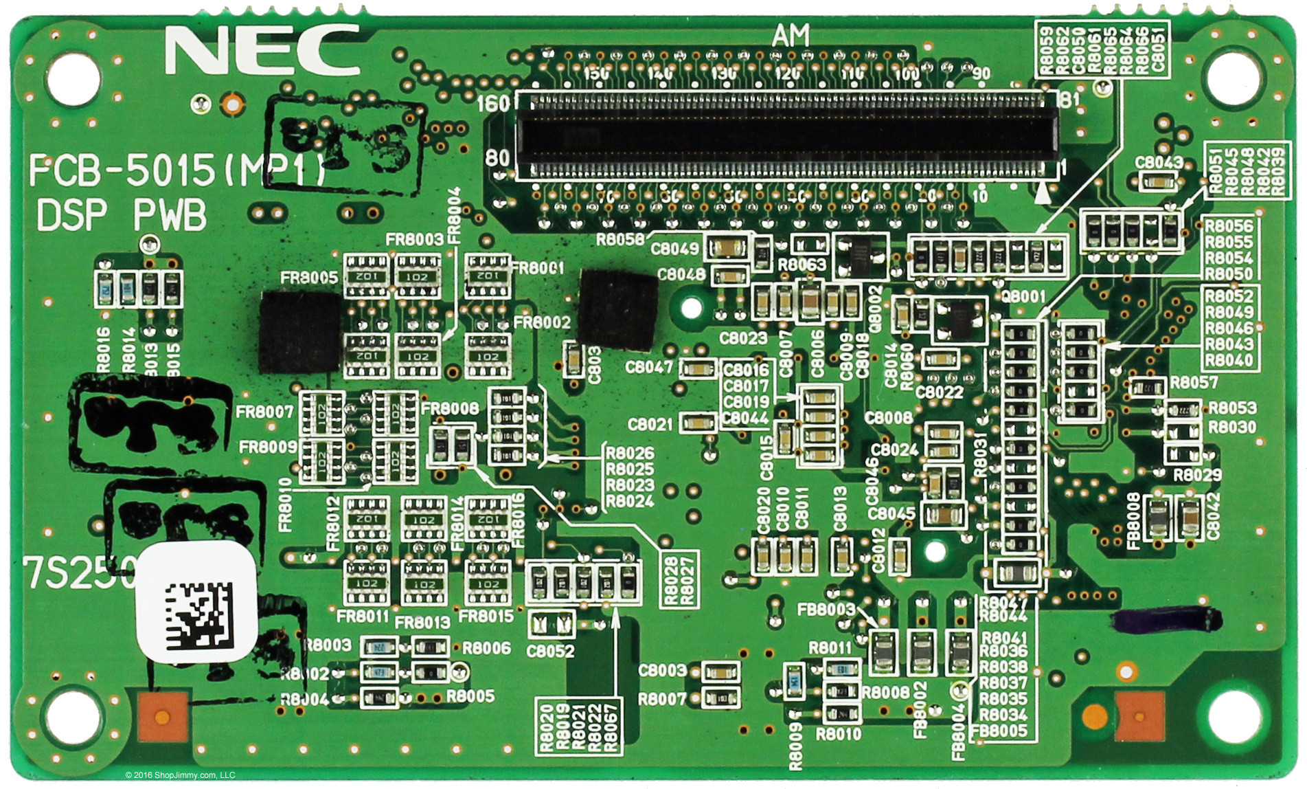NEC PCB-5015 (7S250151) Interface Board