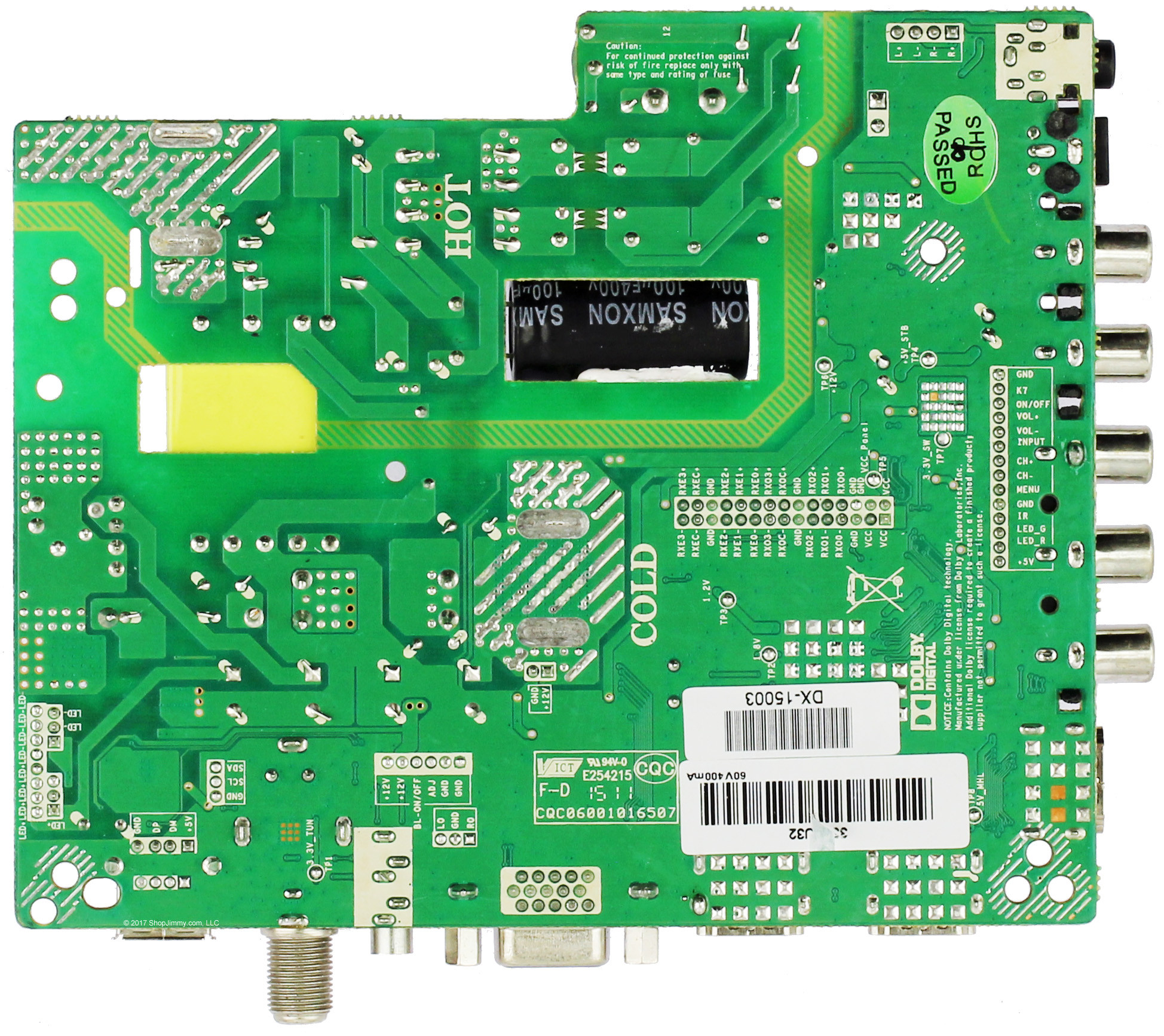 Element Main Board / Power Supply for ELEFW328 (C5P0M serial)