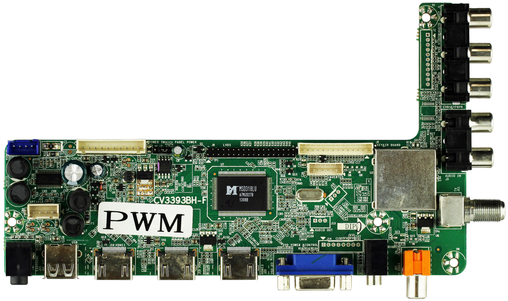 Element Main Board / Power Supply for ELEFT466 (B1300 serial)