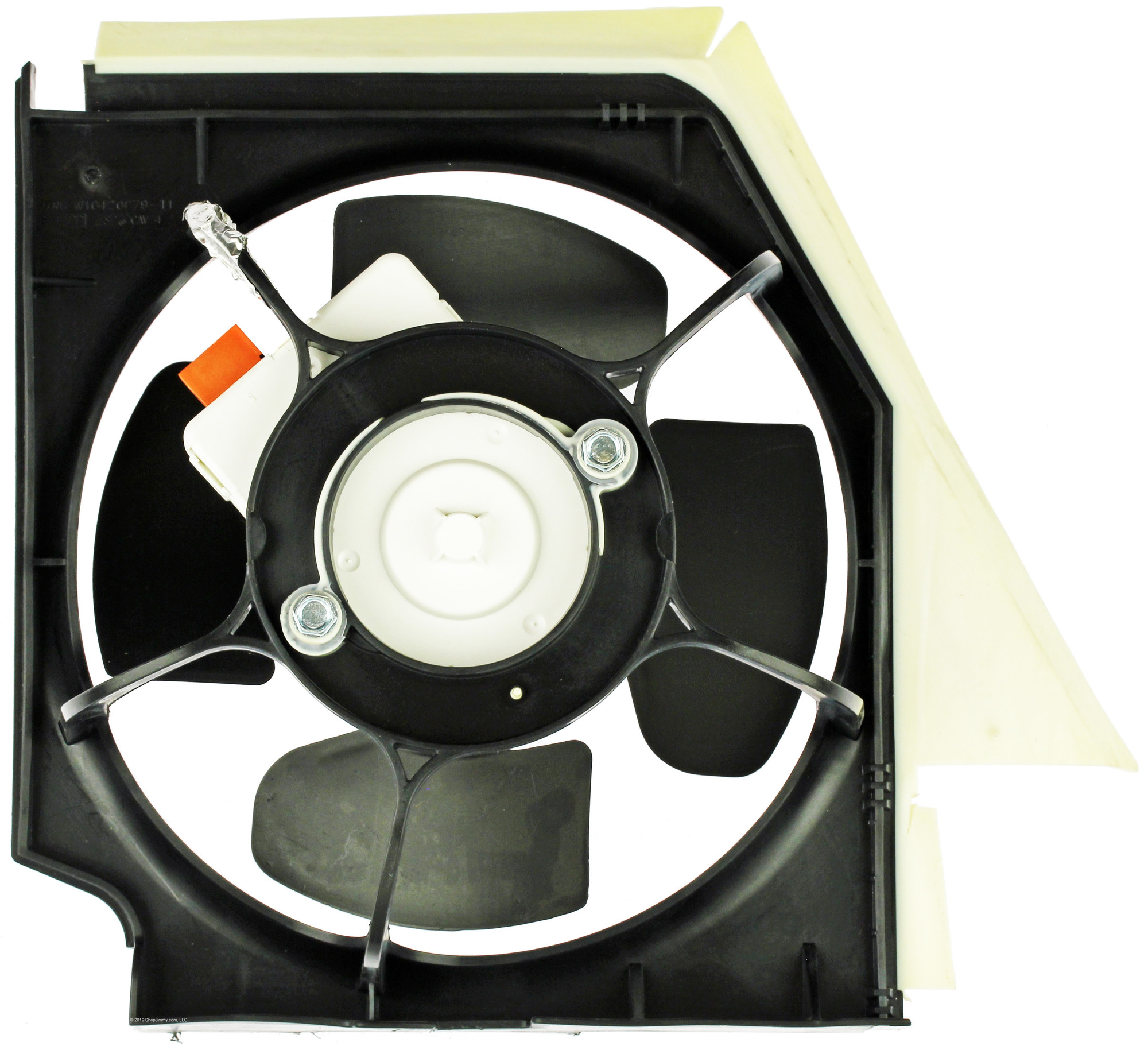 Whirlpool Refrigerator W11127829 Condenser Fan Assembly
