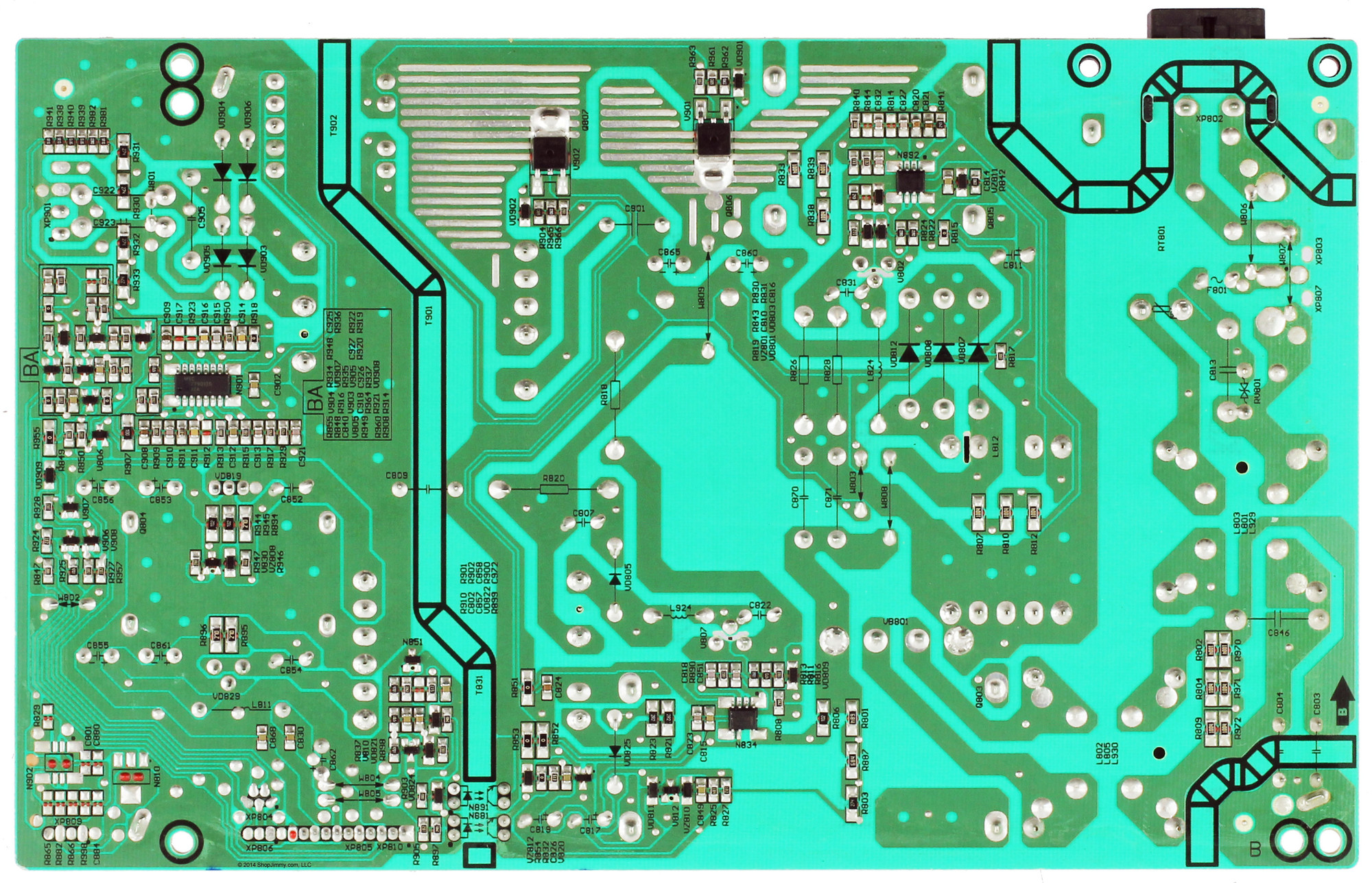 Hisense 171496 / 171497 Power Supply (SEE NOTE RE: LED STRIPS)