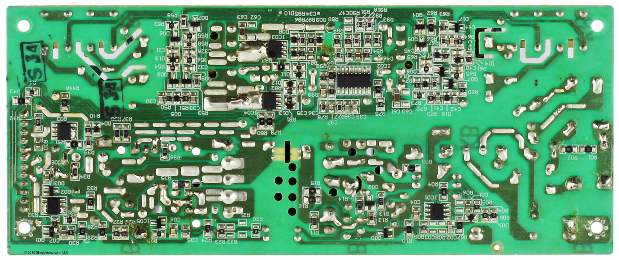 Insignia AD1904.PCB Power Supply for NS-LTDVD19-09