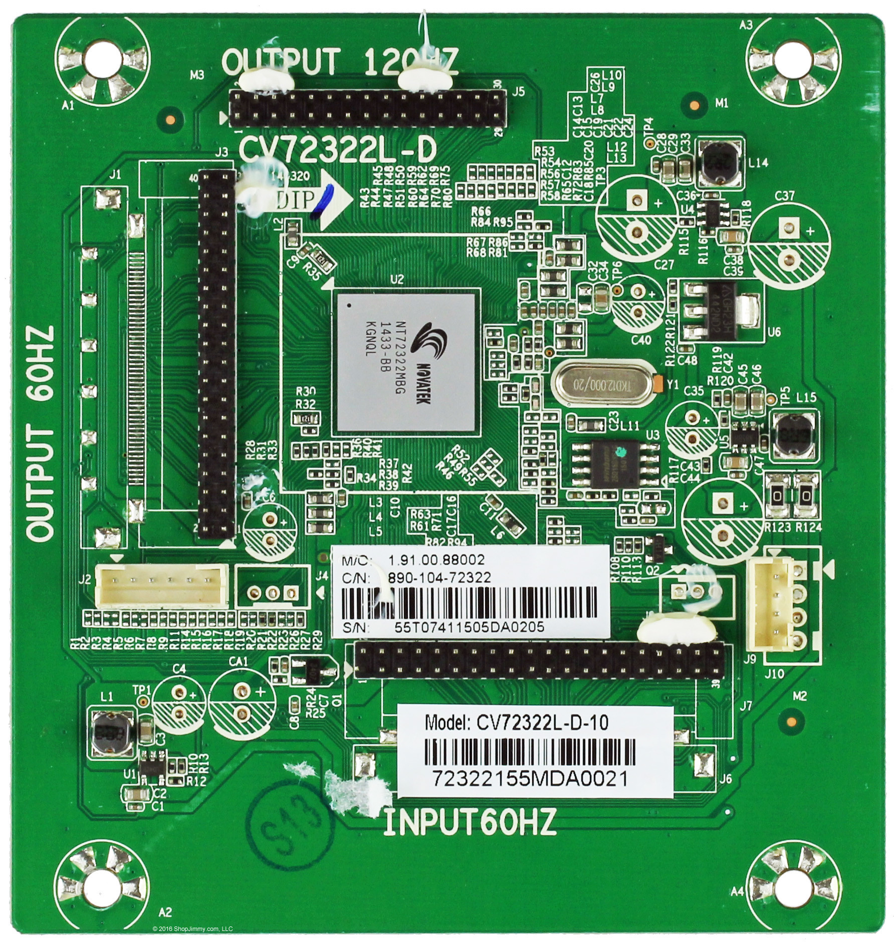 Westinghouse FRC Board for DWM48F1Y1-C (Version TW-01001-S048E)
