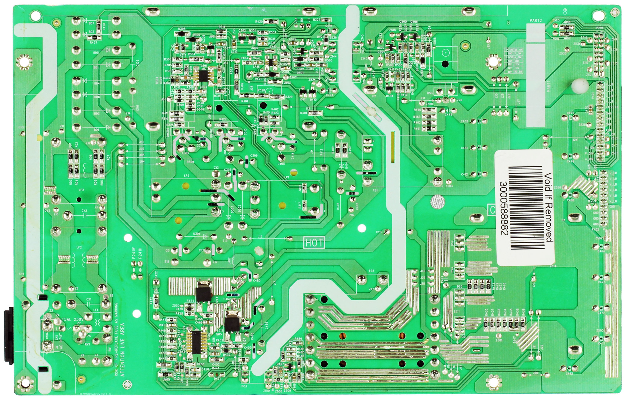 TCL 08-P241W0L-PW200AB Power Supply Board/LED Driver
