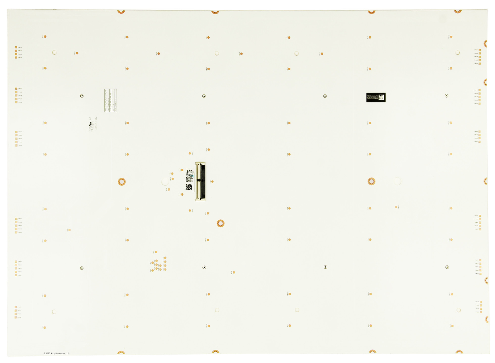 Samsung BN95-05904A LED Backlight Grid/Arrays (10 sheets)