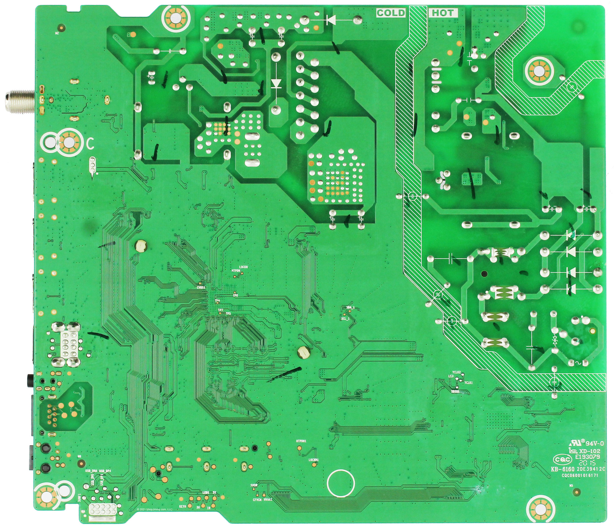 Hisense Main Board/Power Supply 270723 for 55H6570G (See note)