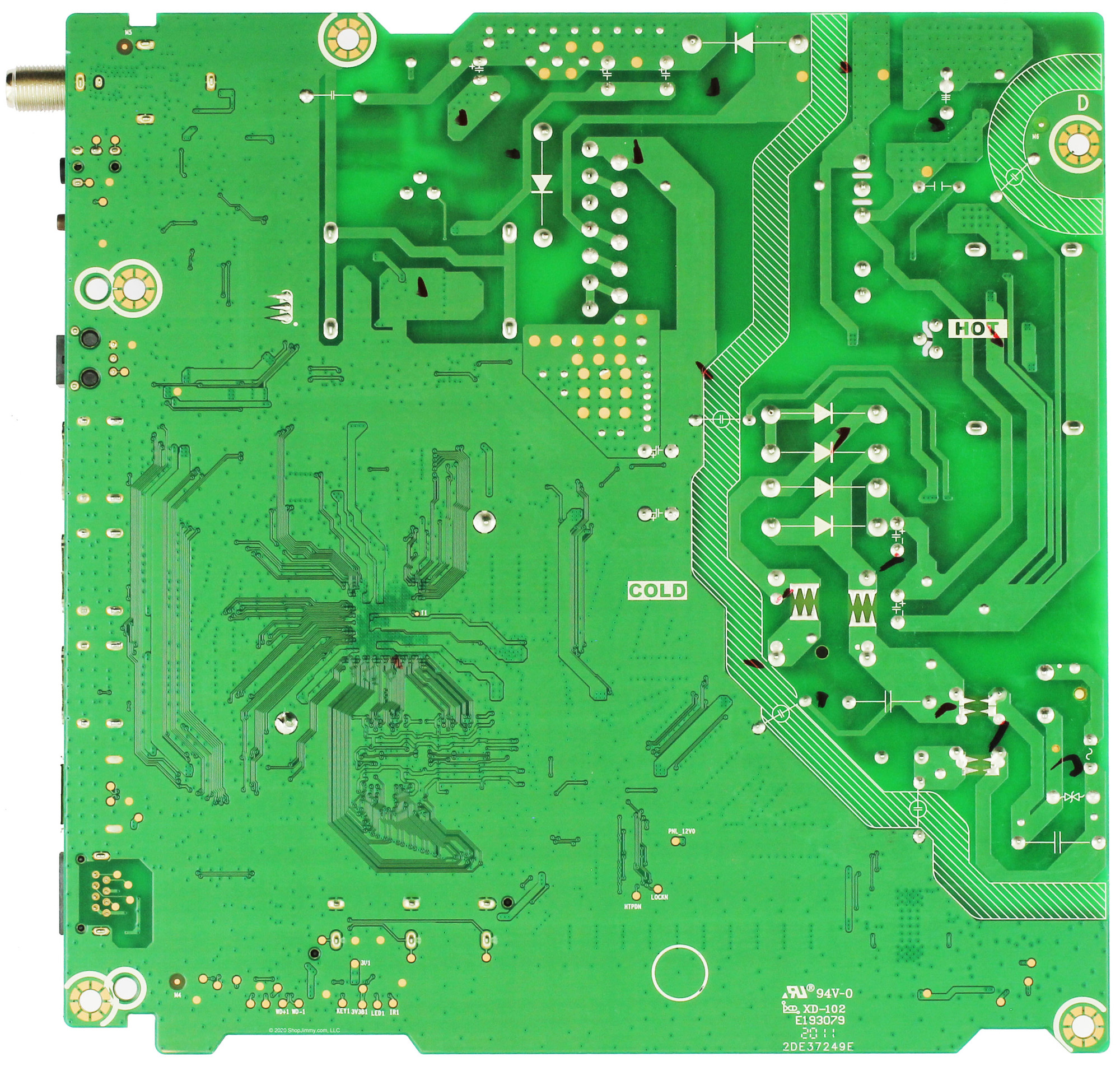 Hisense Main Board/Power Supply 270306 for 50R6E3 (See note)