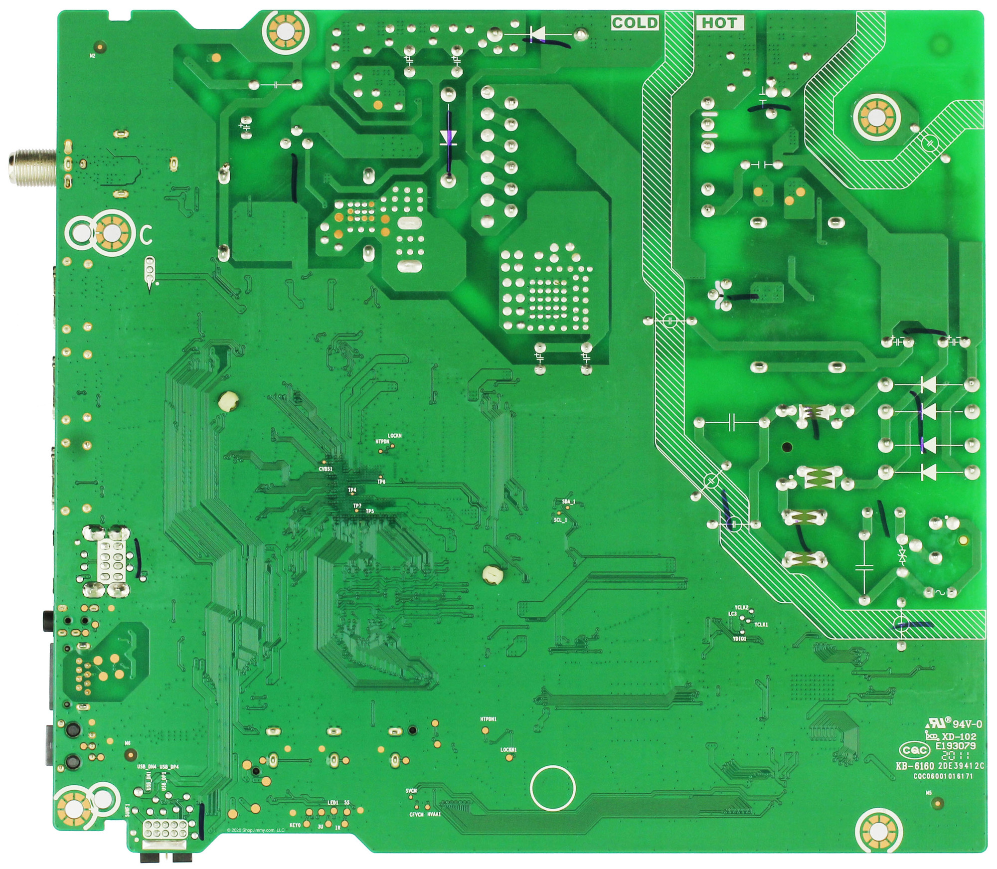 Hisense 270953 265459 Main Board for 43H6570G