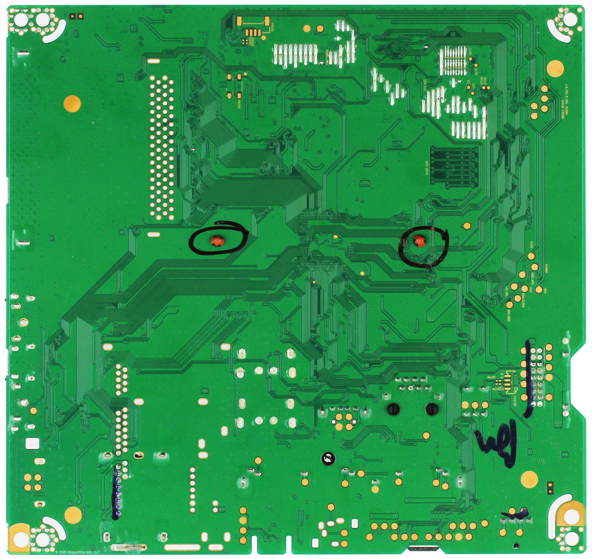 LG EBT66556603 Main Board for 55UN7300AUD.BUSCLKR SEE NOTE