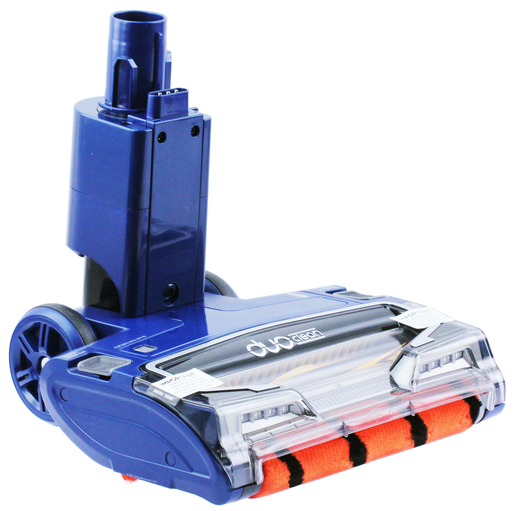 Shark Motorized Floor Nozzle 650FFJ201Q (Blue) DuoClean Zero M Vacuum ...