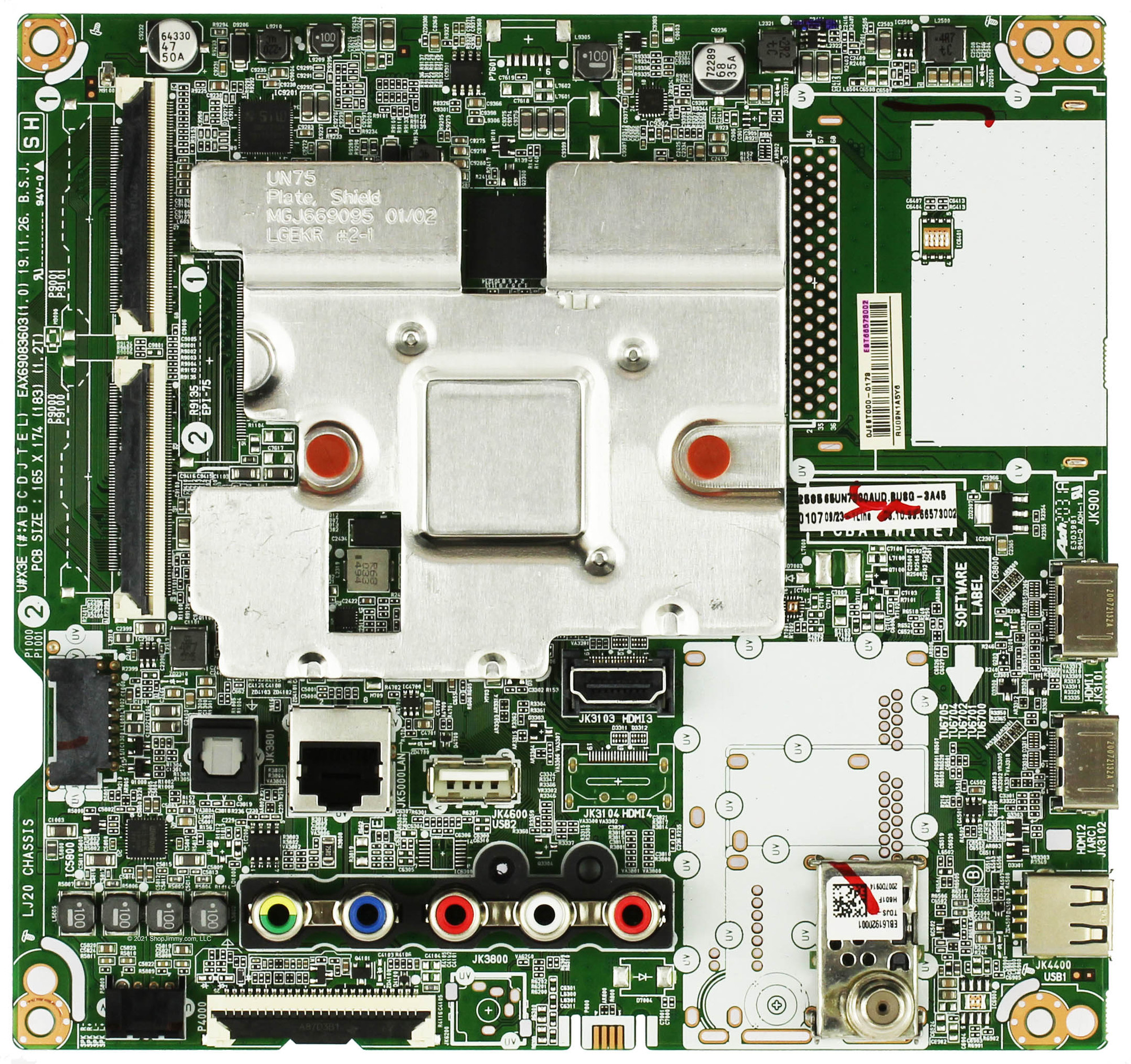 LG EBT66573002 Main Board for 65UN7300AUD.BUSGLKR SEE NOTE