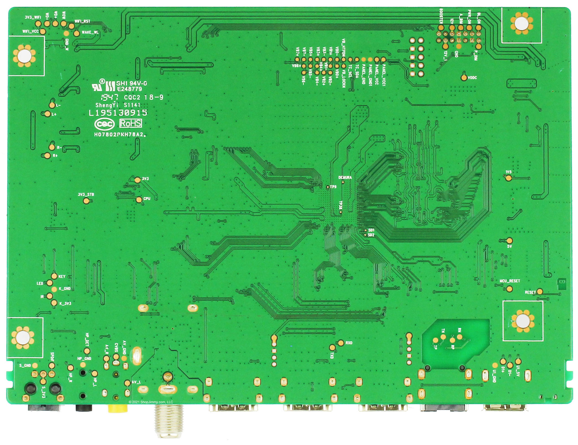 TCL 08-CM43CUN-OC400AA Main Board for 43S423 43S421 (SEE NOTE)