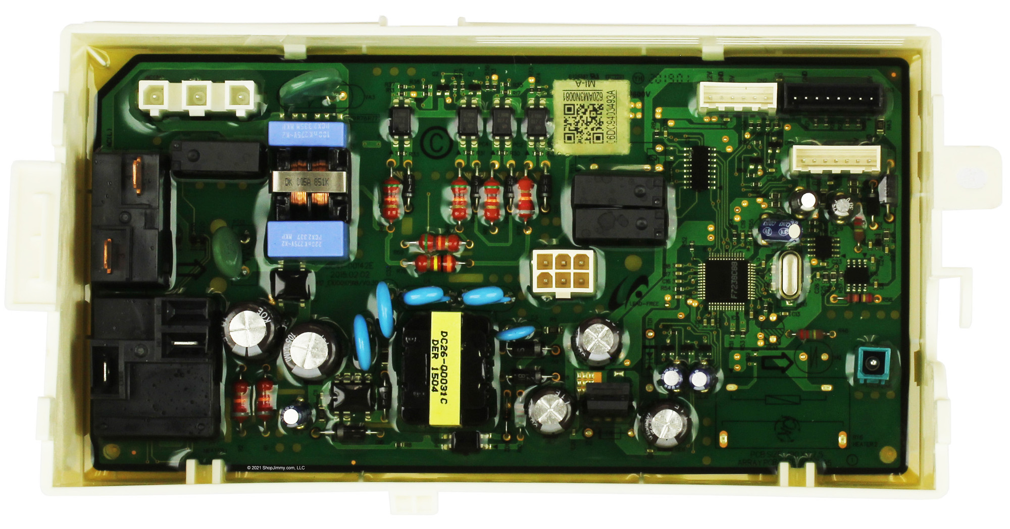 Samsung DC92-01310A Dryer Main Control Board