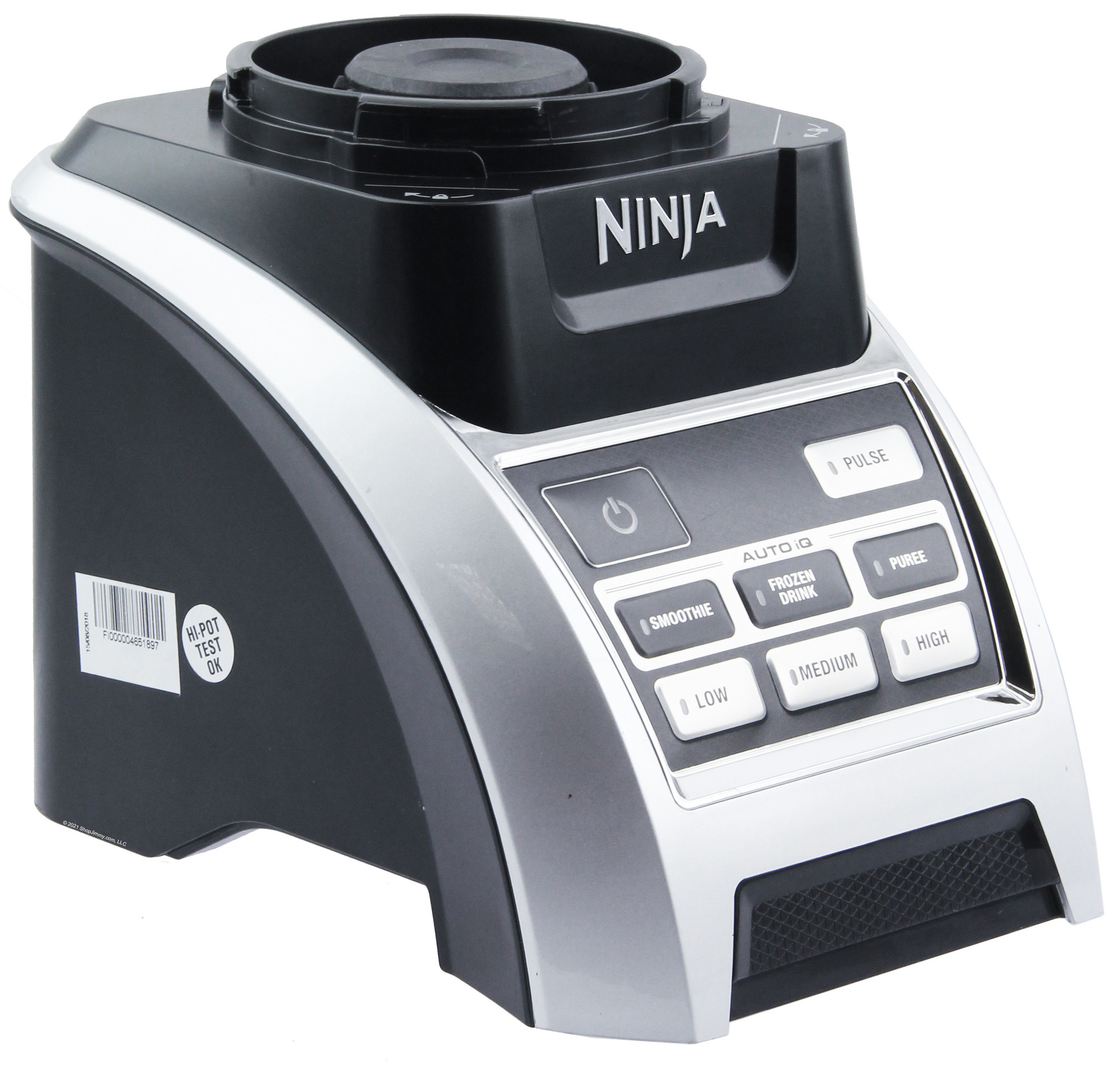 Ninja Blender Replacement Motor Base BL688Q Auto-iQ 1200W - Black ...
