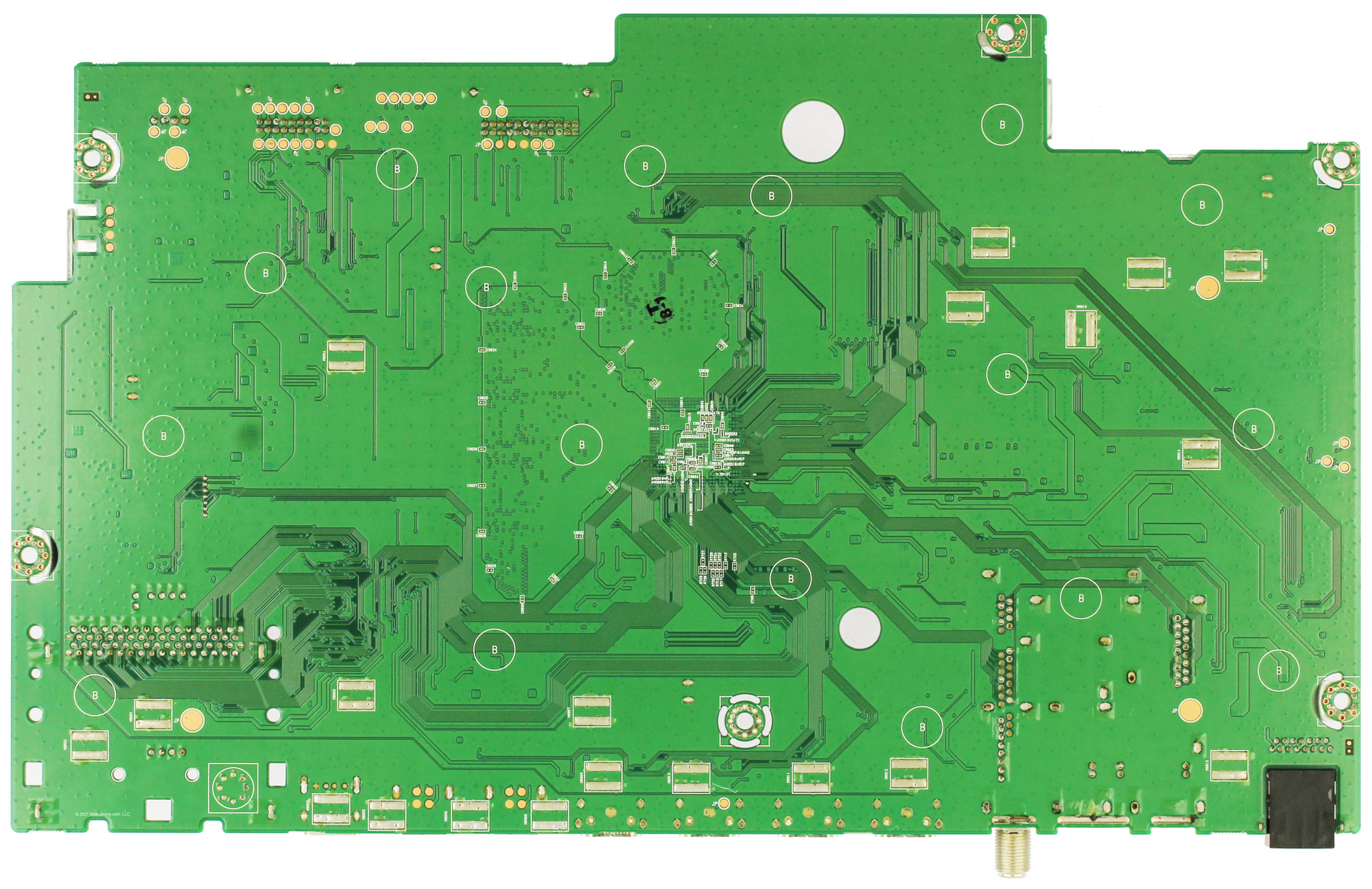 LG EBT64553302 Main Board for OLED65G7P-U.AUSYLJR