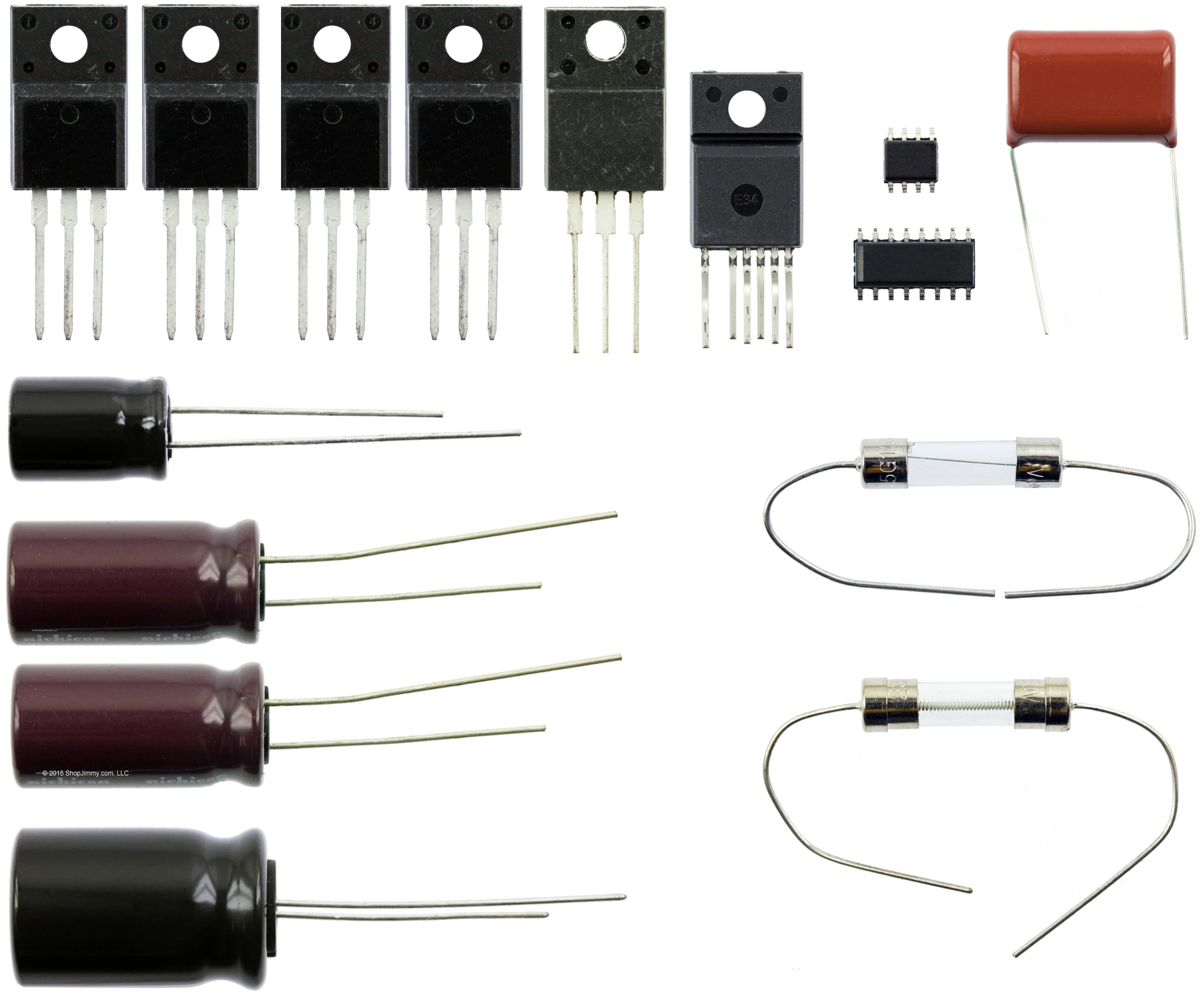 Samsung BN44-00514A Power Supply Component Repair Kit