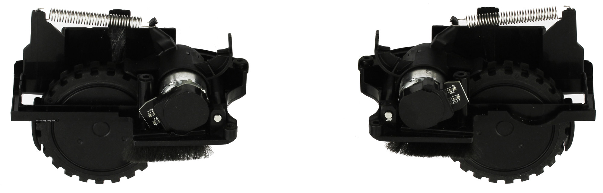 Shark RV1000 RV1001 Left and Right Wheel Assembly with Motor for Robot ...