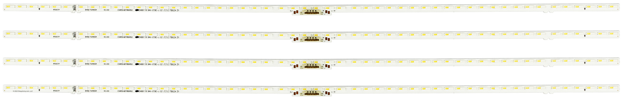 Samsung LED Backlight Bars/Strips QN85Q70AAF QN85Q60BAF QN85Q60AAF ...
