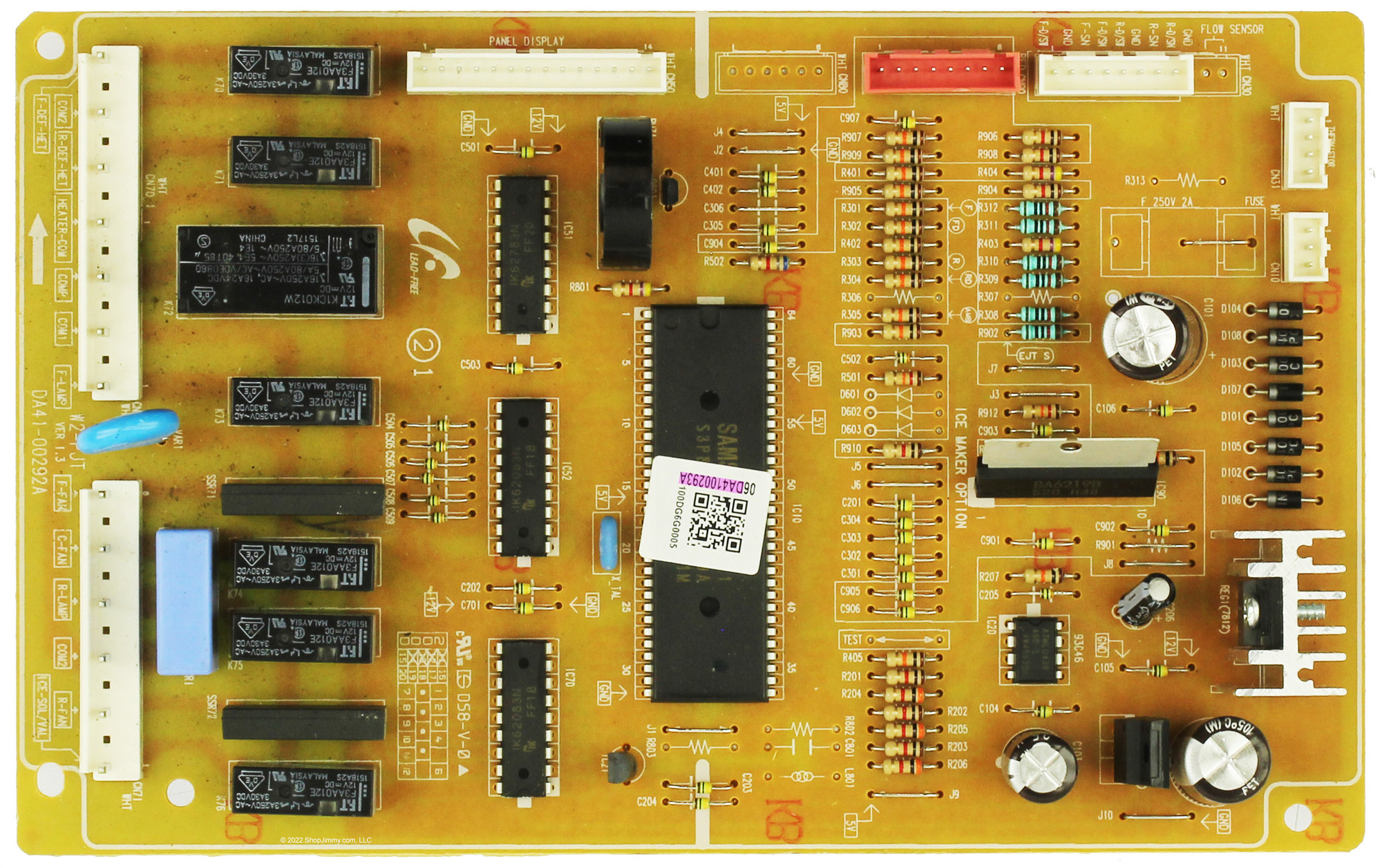Samsung Refrigerator DA41-00293A Main Board RB215LASH/XAA RB215LABPXAA