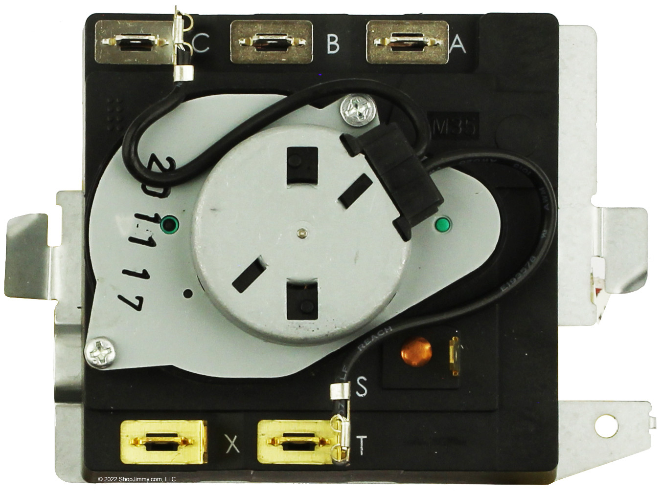 GE Dryer TMD1EM35 234D2377P005 Timer