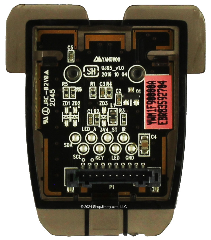 LG EBR83592703 Power Button Board