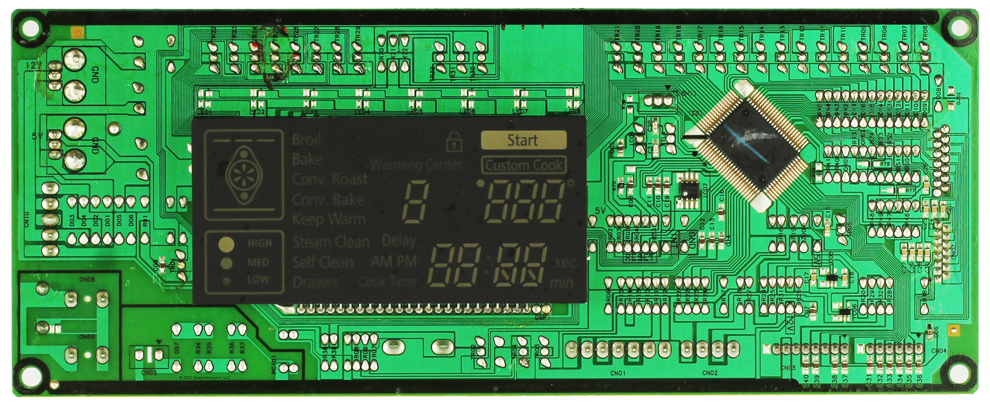 Samsung Oven OAS-ABMAIN-02 Main Board