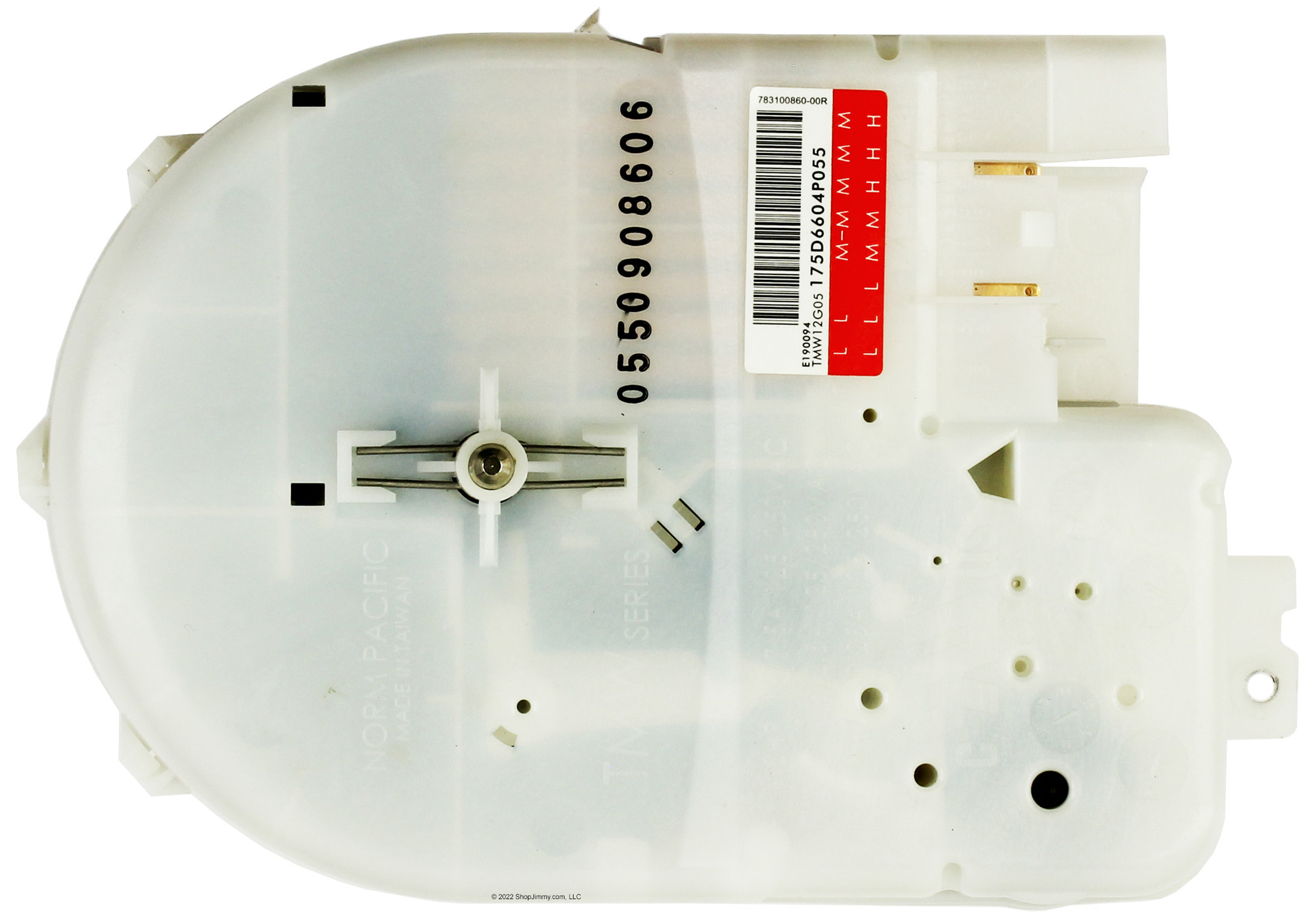 GE Washer Washing Machine WH45X22698 175D6604P055 Timer