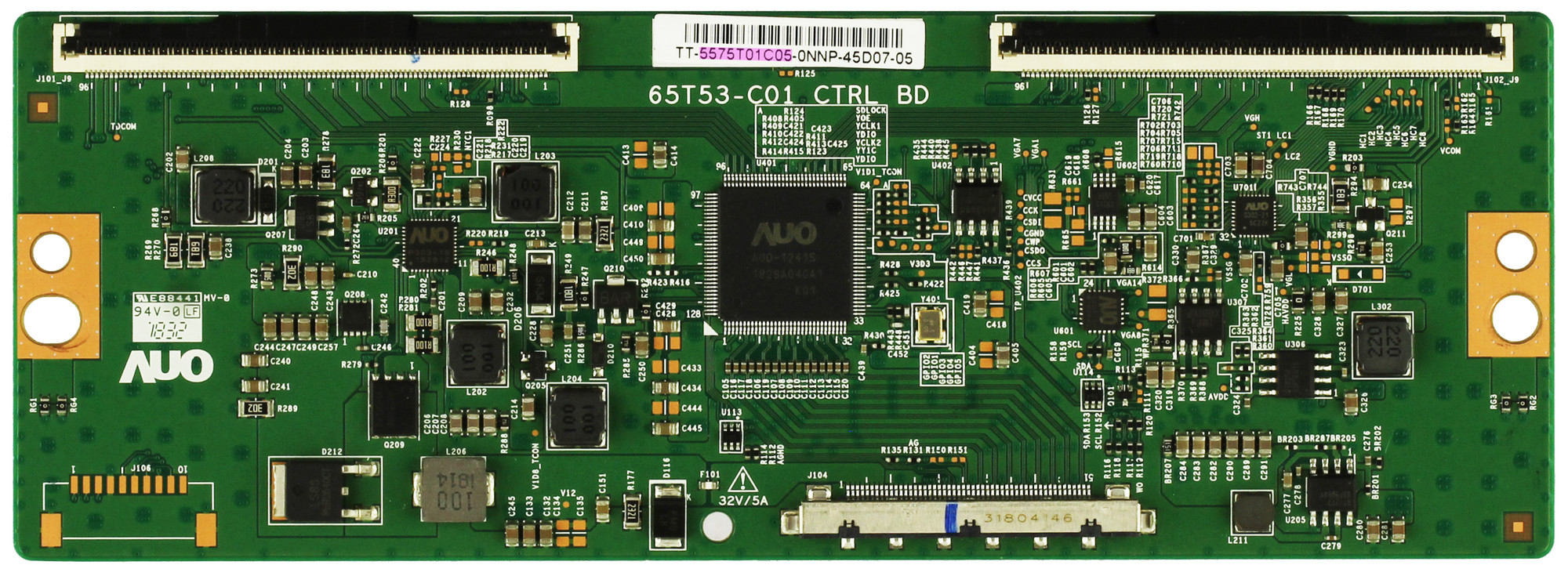 TCL 55.75T01.C05 T-Con Board