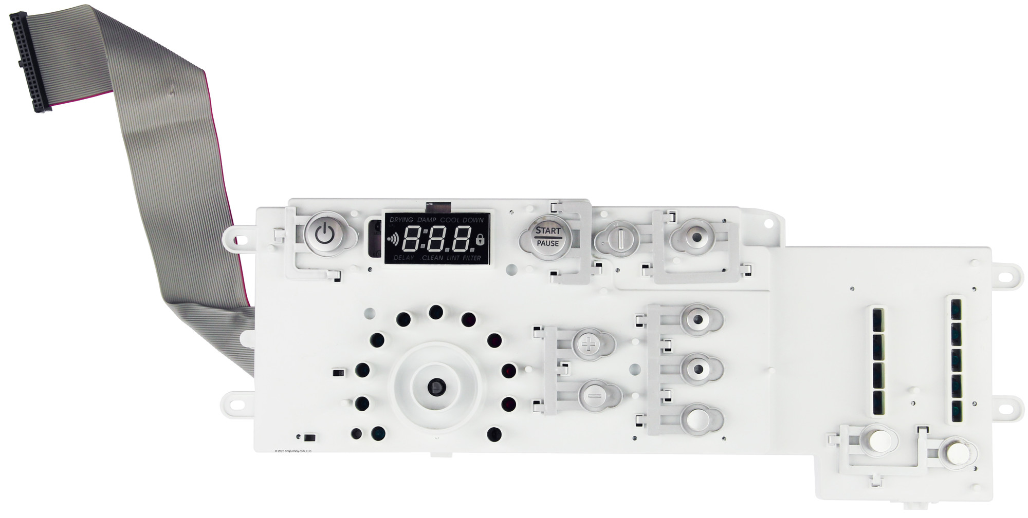 GE Dryer WE4M386 212D1119P006 Interface Control Board