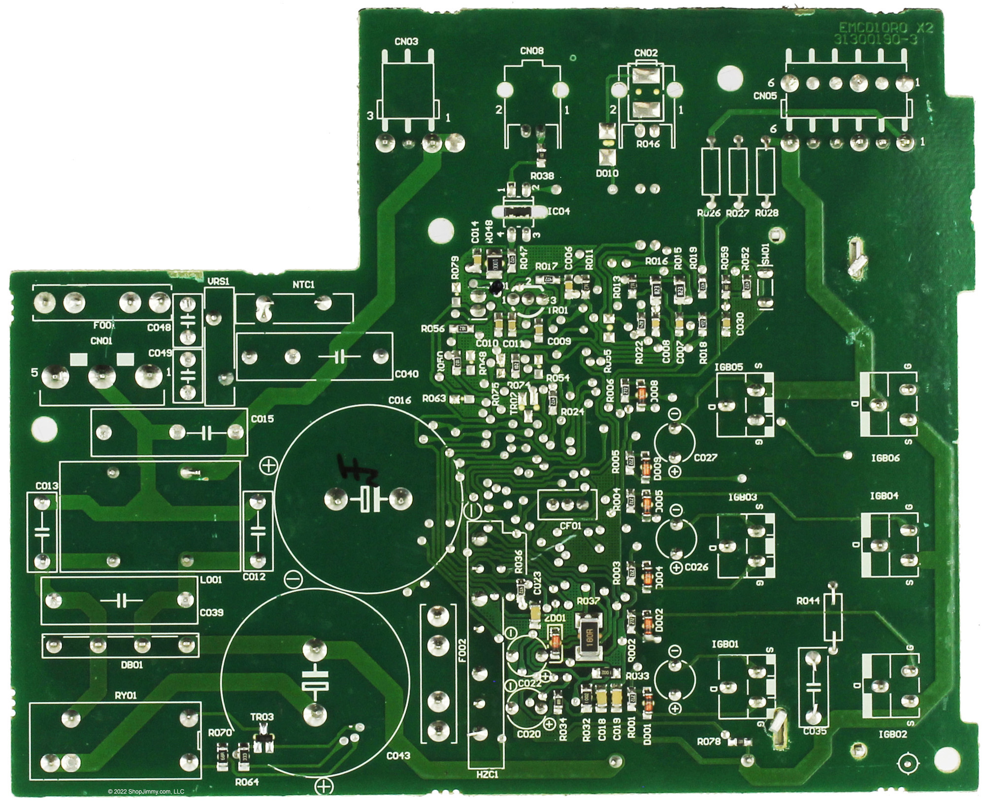 Embraco Refrigerator EU 1556 02 1340-044271 Control Board