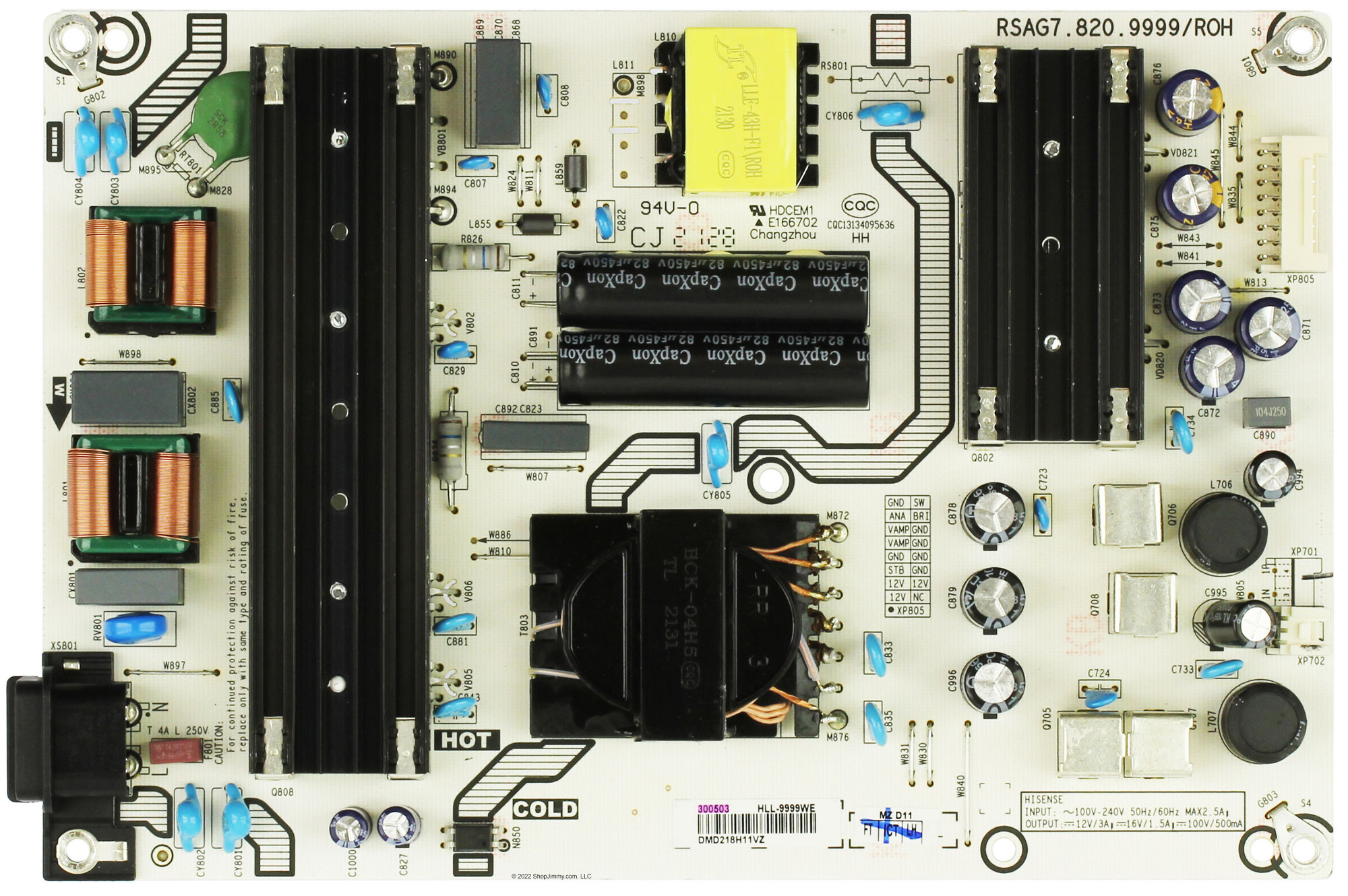Hisense 300503 Power Supply / LED Driver Board