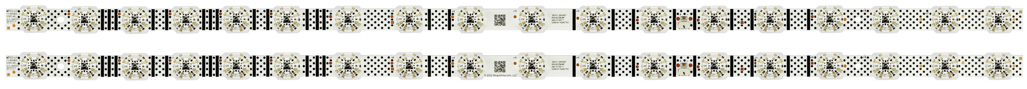 TCL B0101-000582 LED Backlight Strips (2) 65S455 65S41 65S451 65S453 NEW