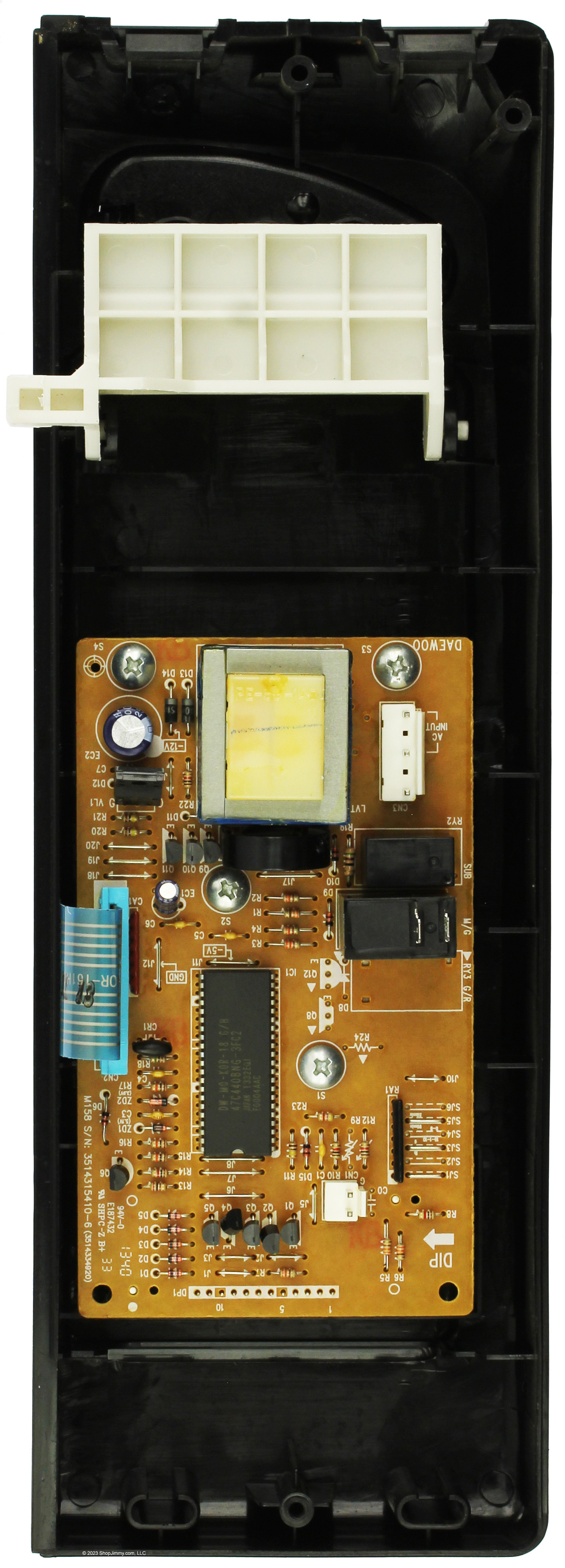 Magic Chef Microwave MCD1611B Control Board and Display Panel