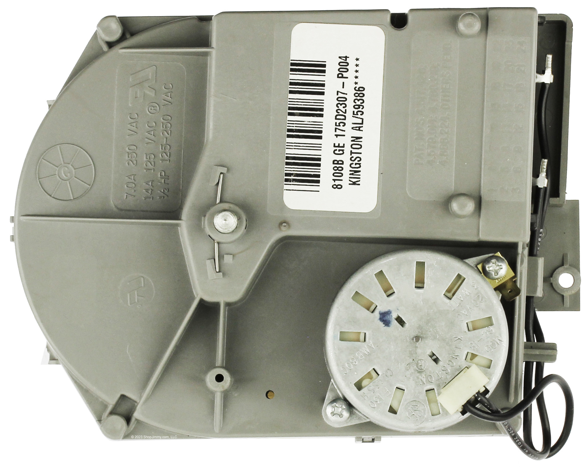 GE Washer WH12X1022 175D2307P004 Timer