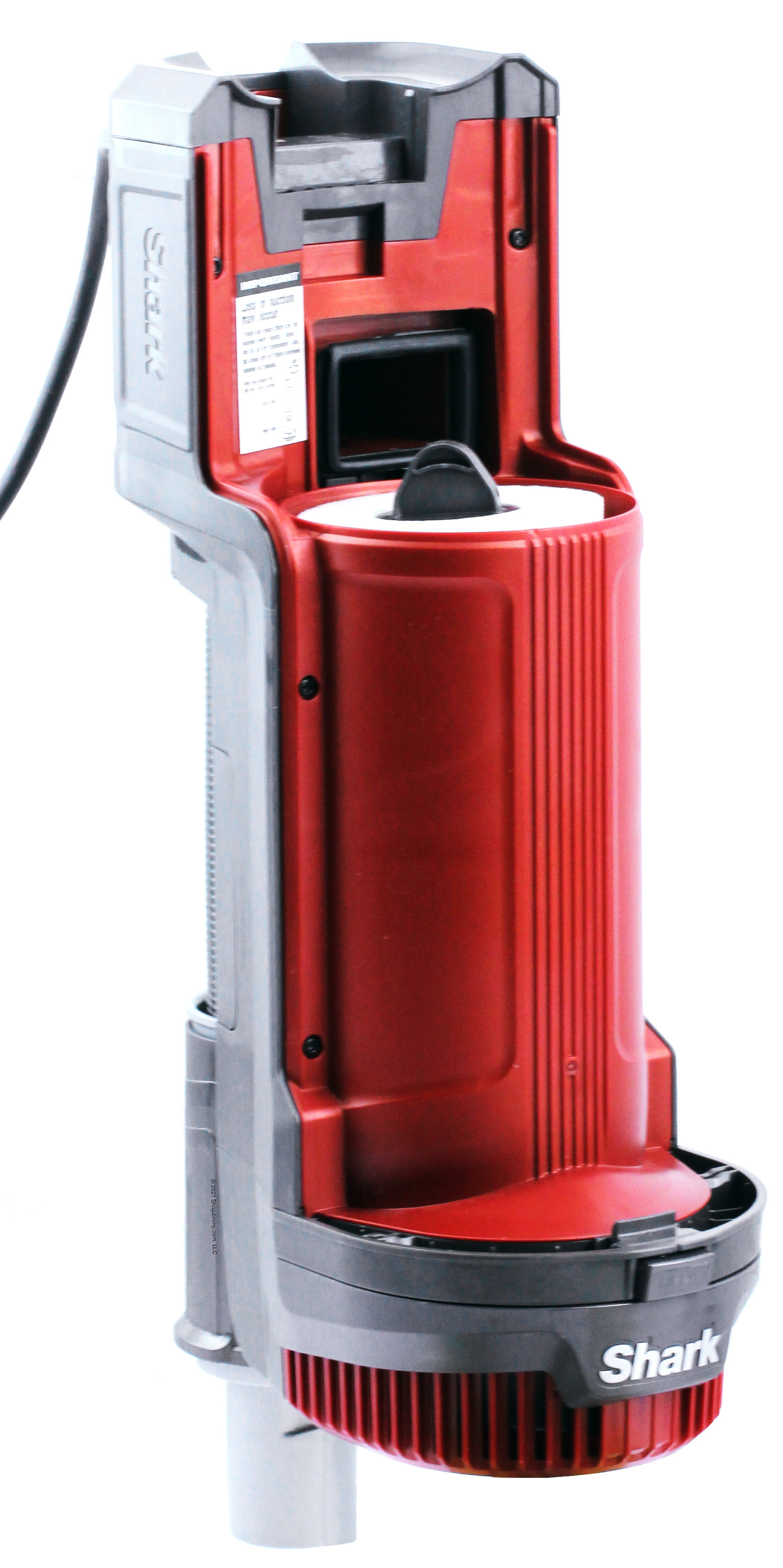 Shark Motor and Chassis/Power Cord APEX UpLight LZ602 Vacuums