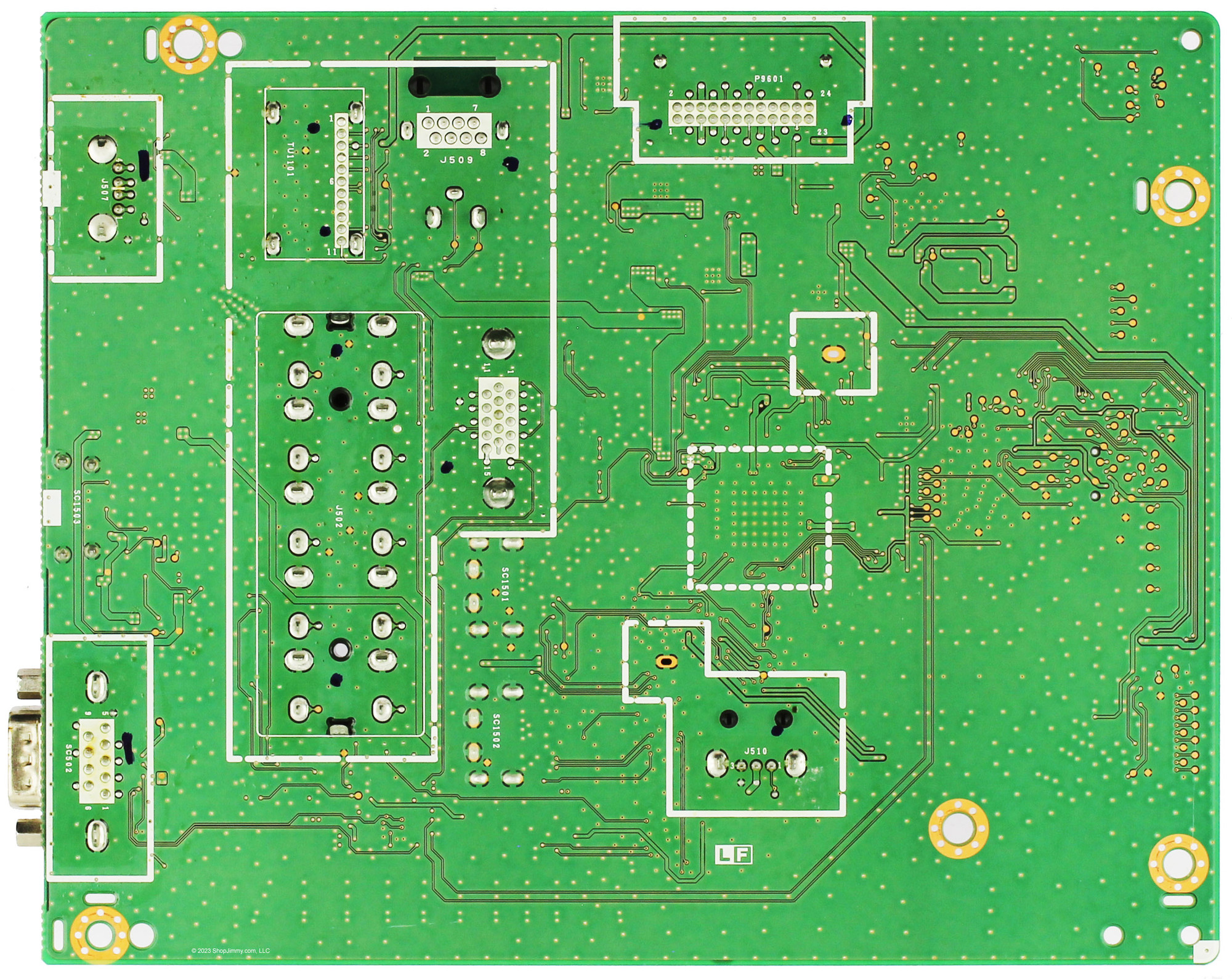 Sharp DUNTKG780FM03 Main Board for PN-LE701 PN-LE801