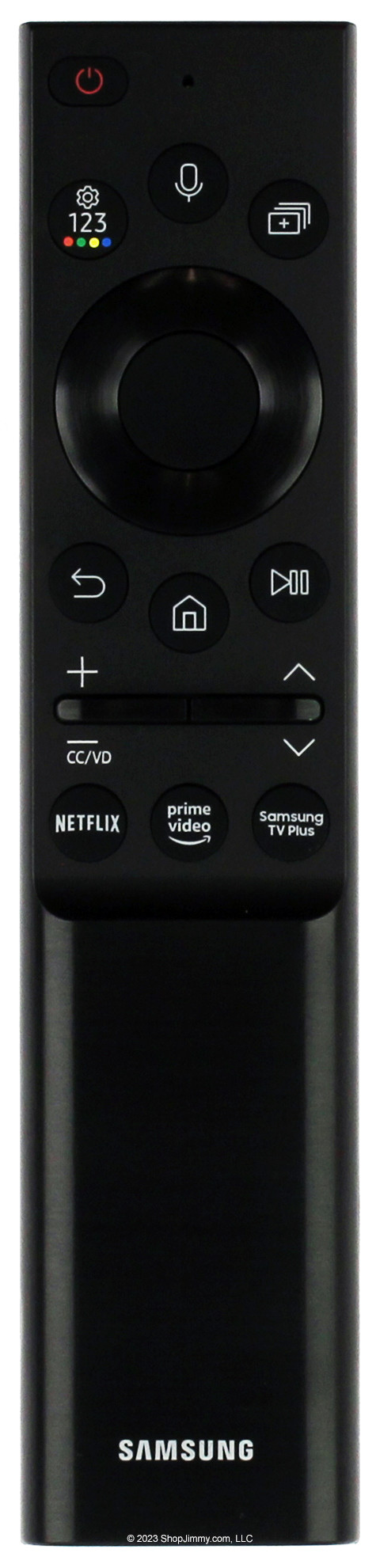 Samsung BN59-01357P Solar Cell Charging Voice Smart Remote Control -- New