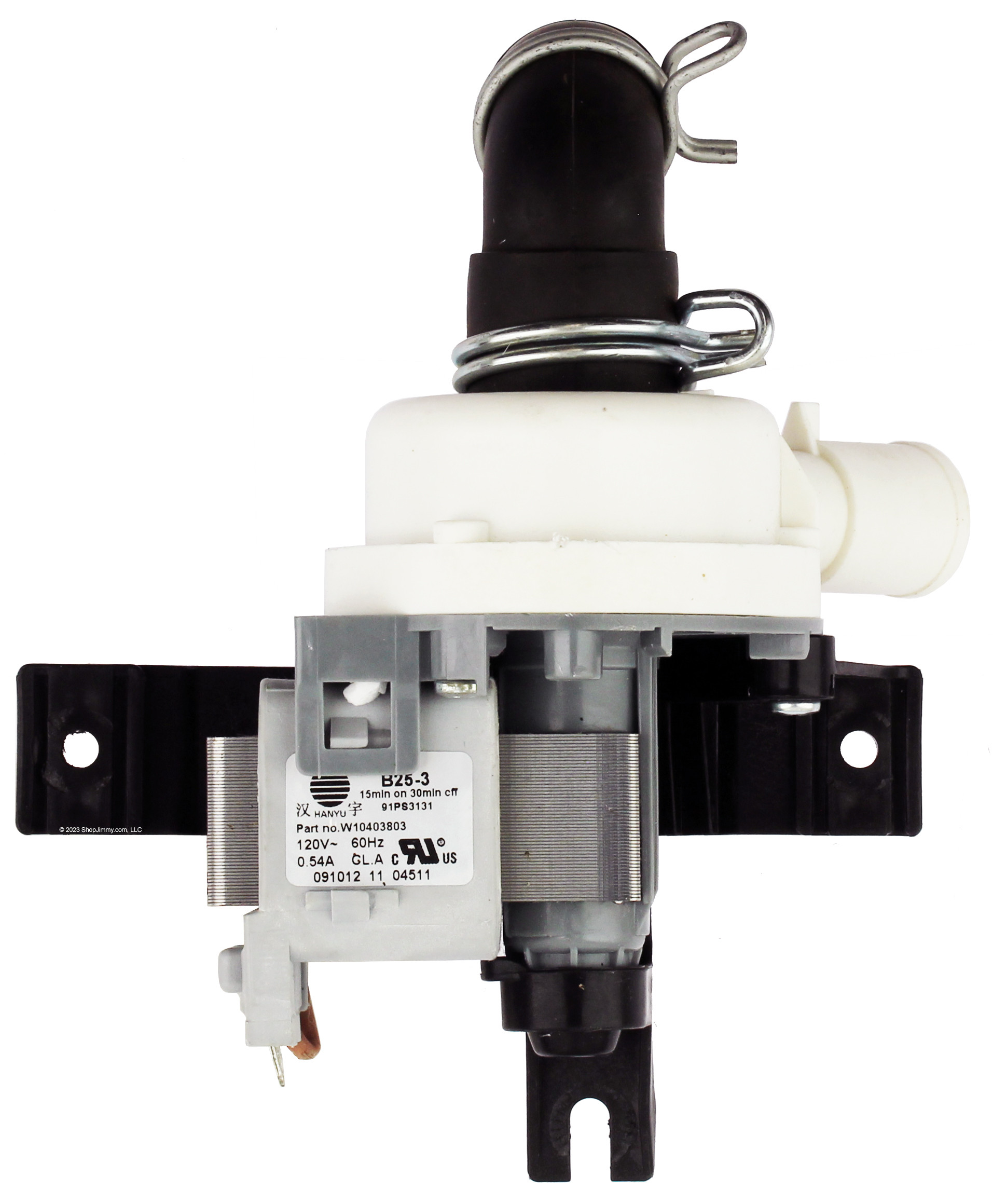 Whirlpool Washer WPW10403803 Water Pump