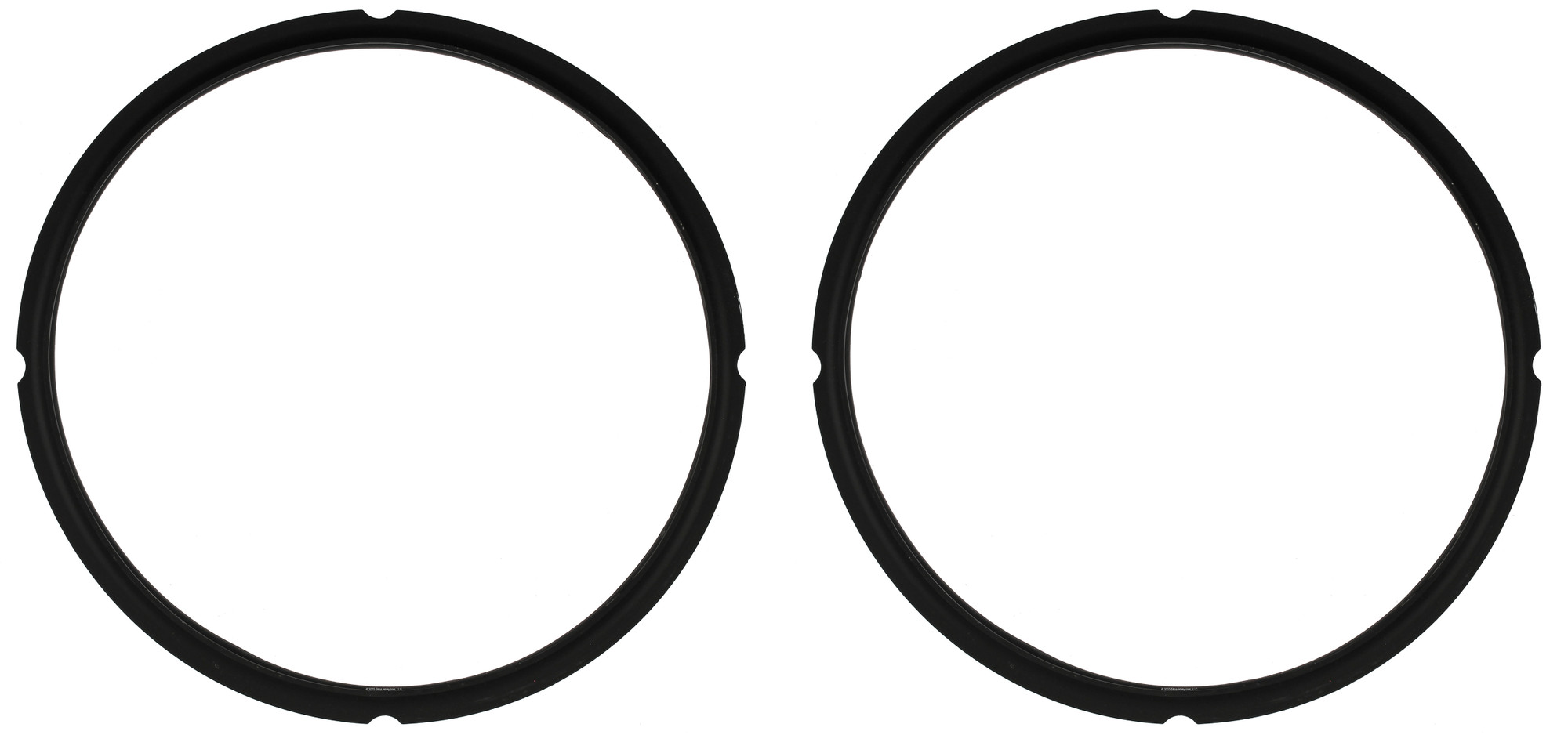 Ninja 110FY300 Foodi Silicone 6 qt Replacement Ring Set (2 pcs ...