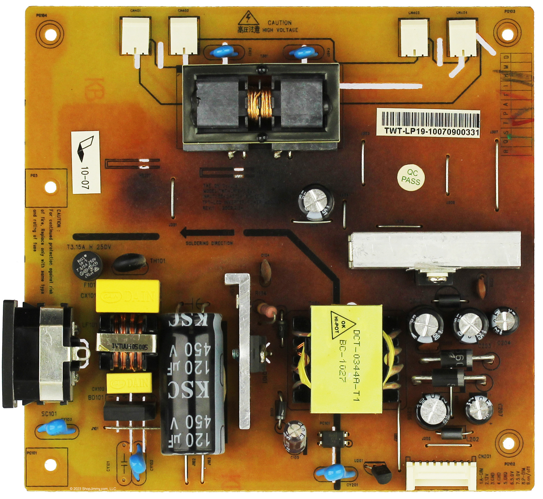 TWT-LP19-6.5LC Power Supply for L970-ARA